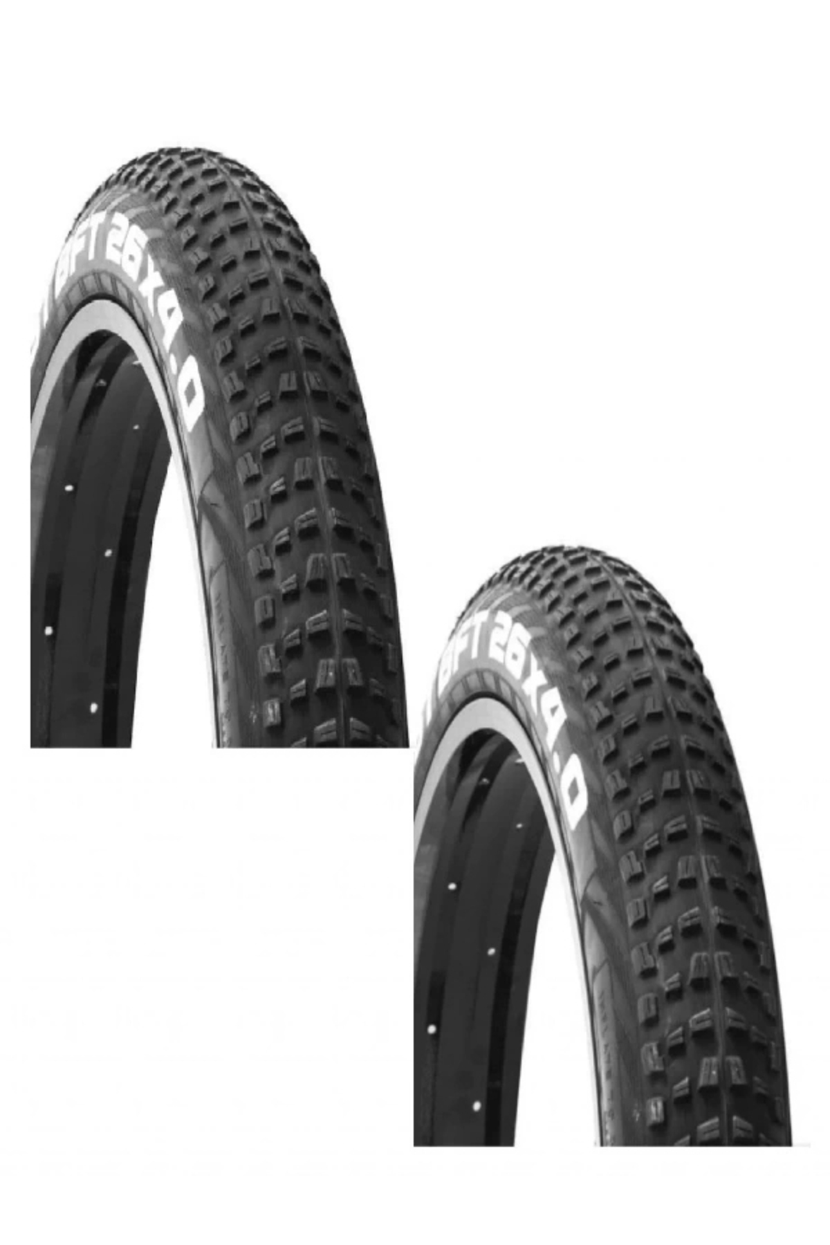 CST 26 Jant 26x4.00 C1752 Bisiklet Dış Lastiği Kum Tipi X 2 Adet ...