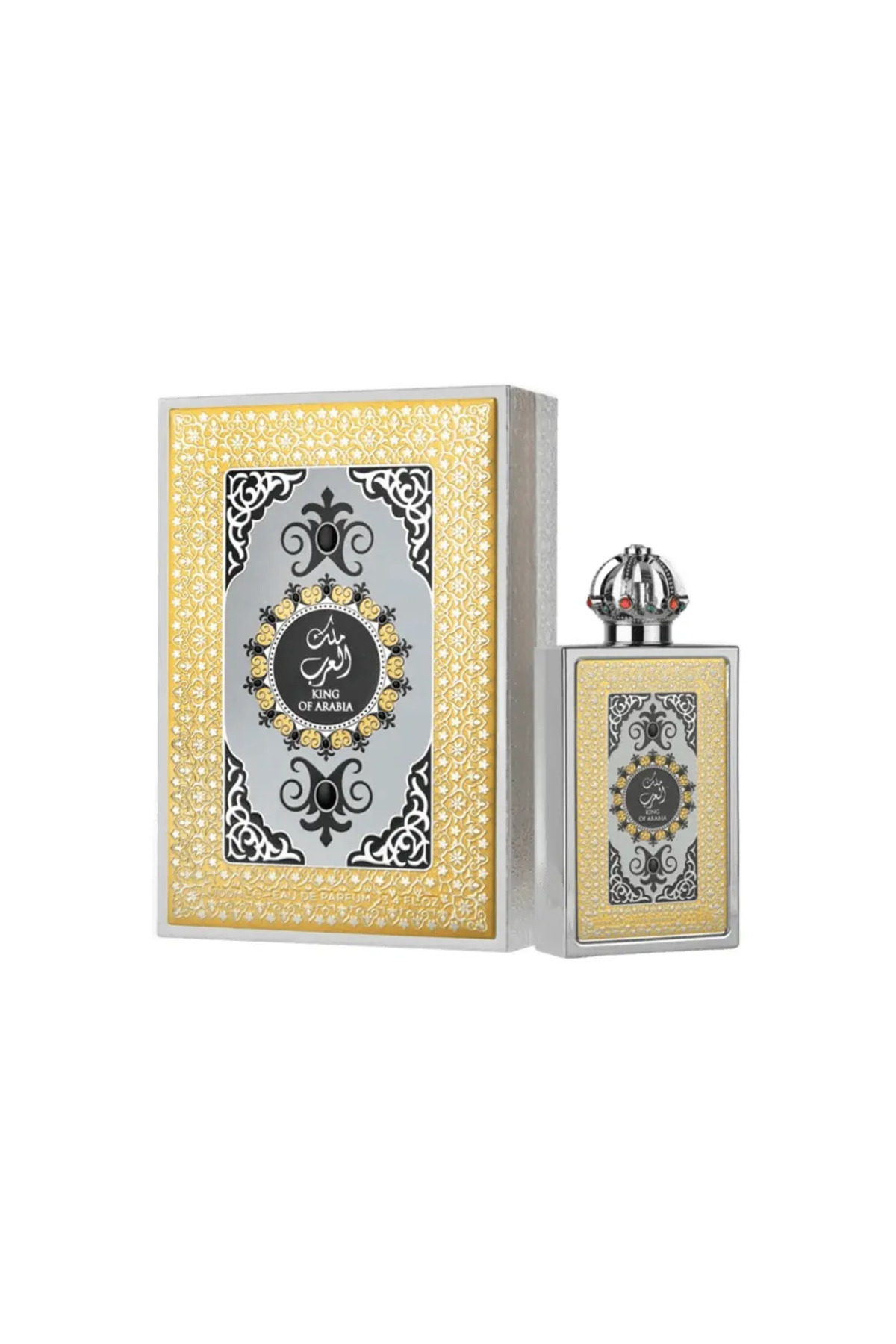 Lattafa Arabic perfume King of Arabia, eau de parfum 100 ml, barbati ...