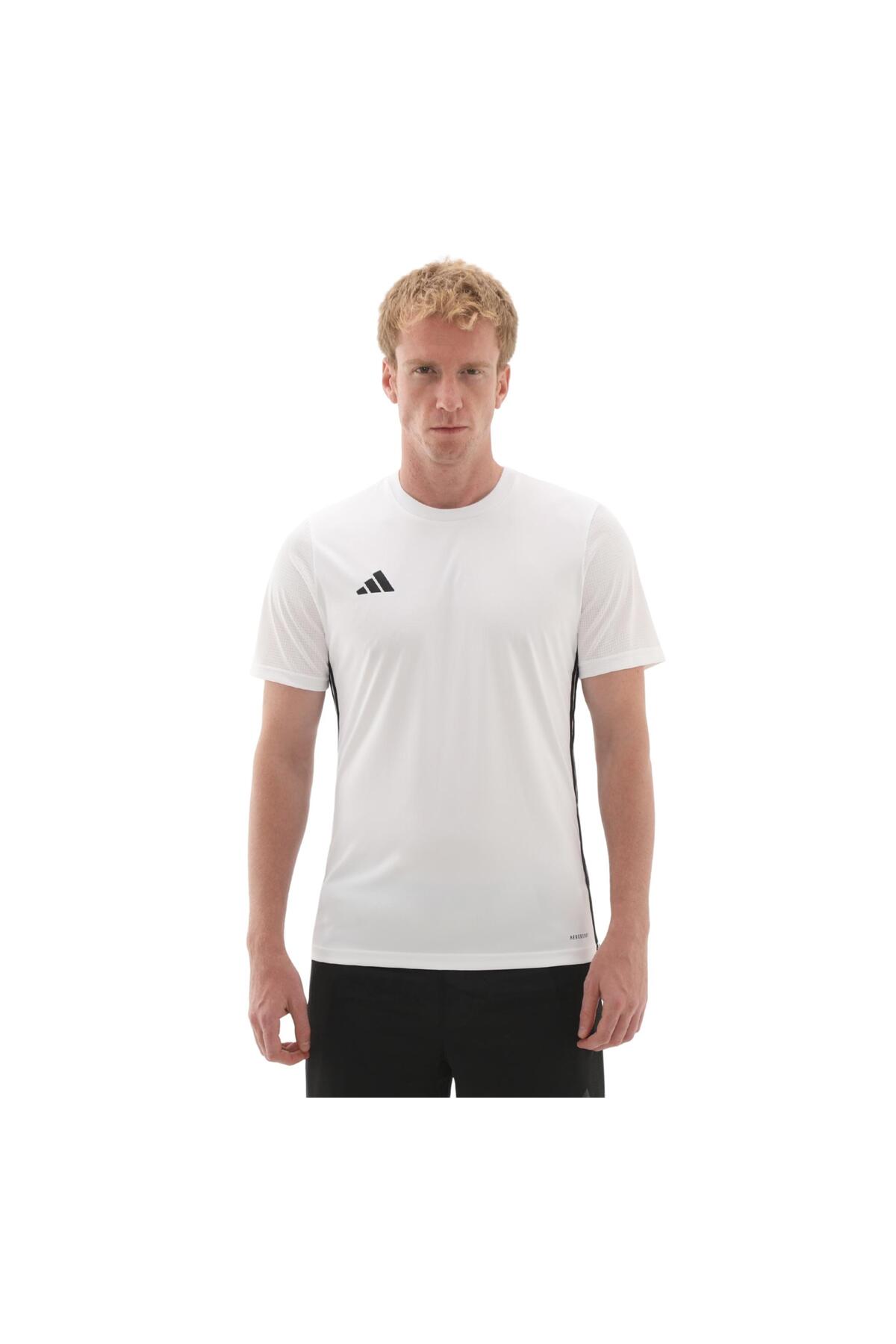 adidas H44526-E Tabela 23 Jsy Erkek T-Shirt Beyaz - Fiyatı, Yorumları