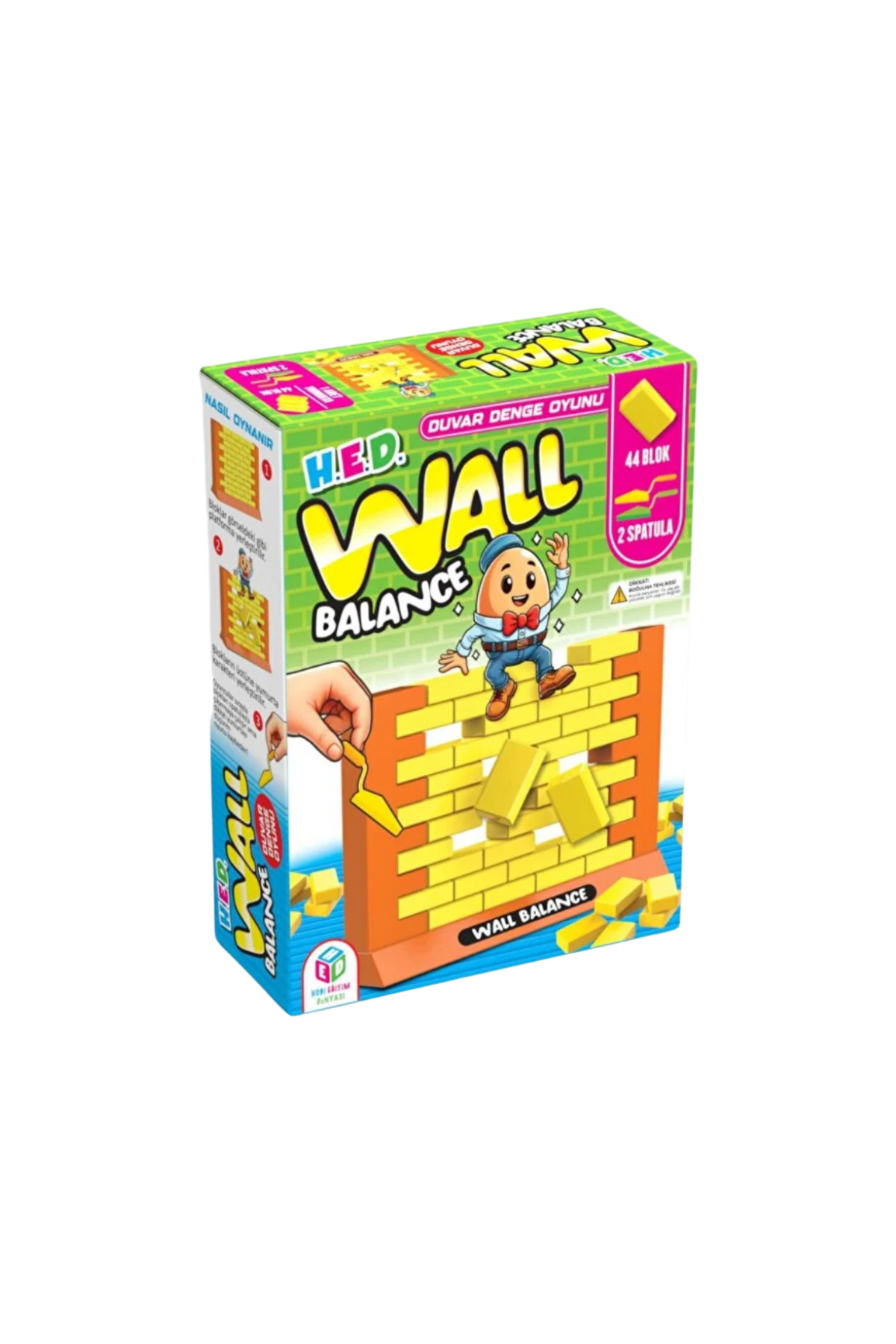 Hobi Eğitim Dünyası Wall Balance Duvar Oyunu Eğitici Zeka Oyunu ...