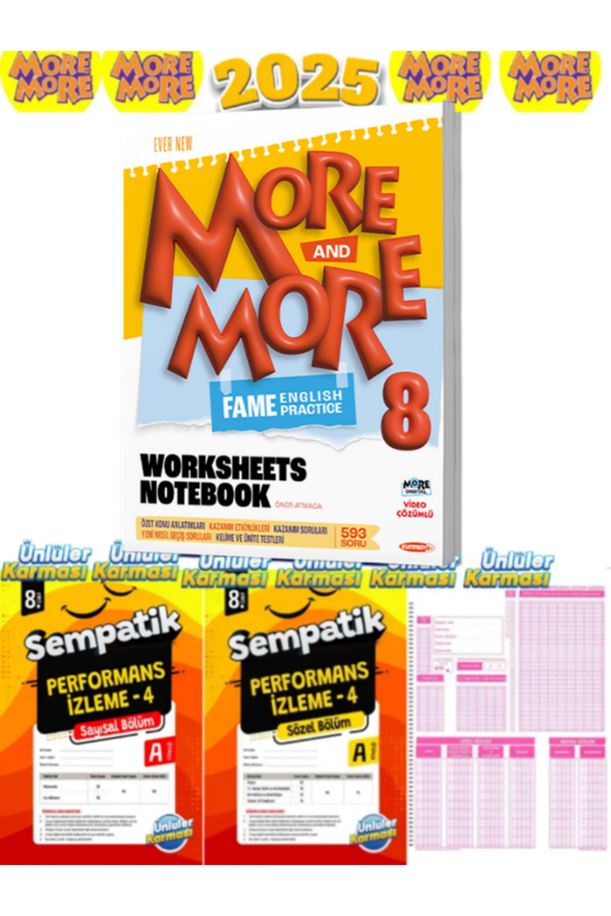 More&More Yayınları More&more 8 Englısh Worksheet - Notebook 2024 ...