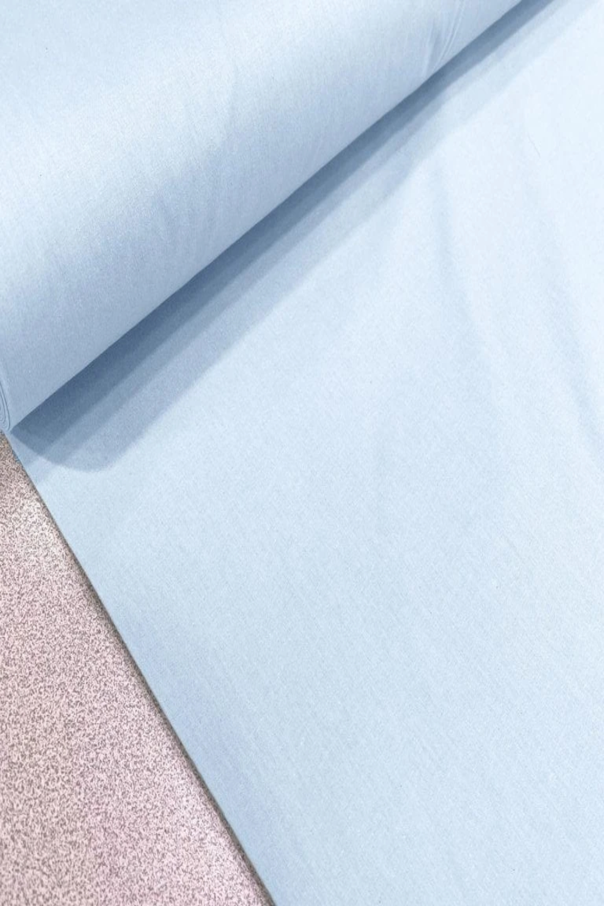 mihriban Duvet Cover - Sheet Sheet Meter Fabric Baby Blue Width: 240 cm ...