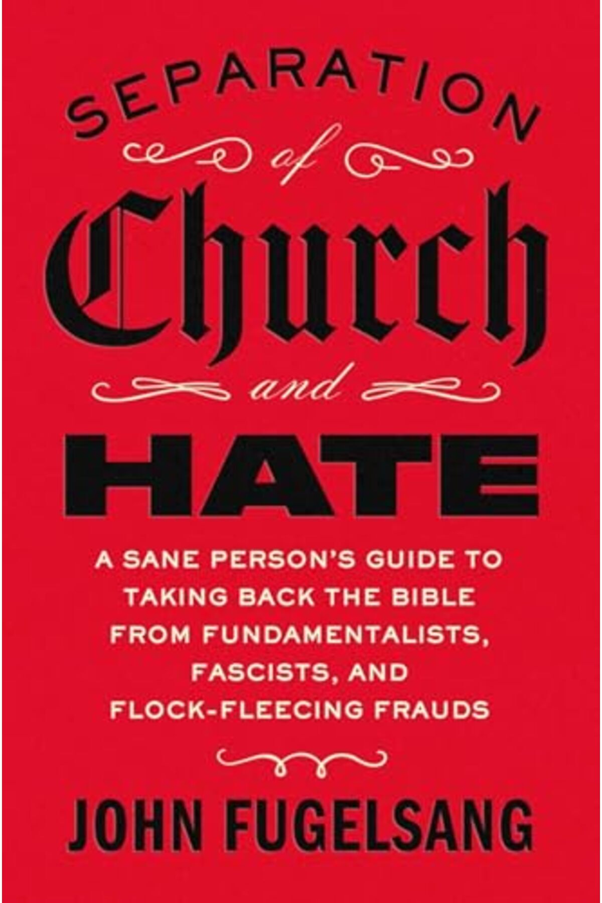 AVID READER PRESS Separation Of Church And Hate A Sane Persons Guide To ...