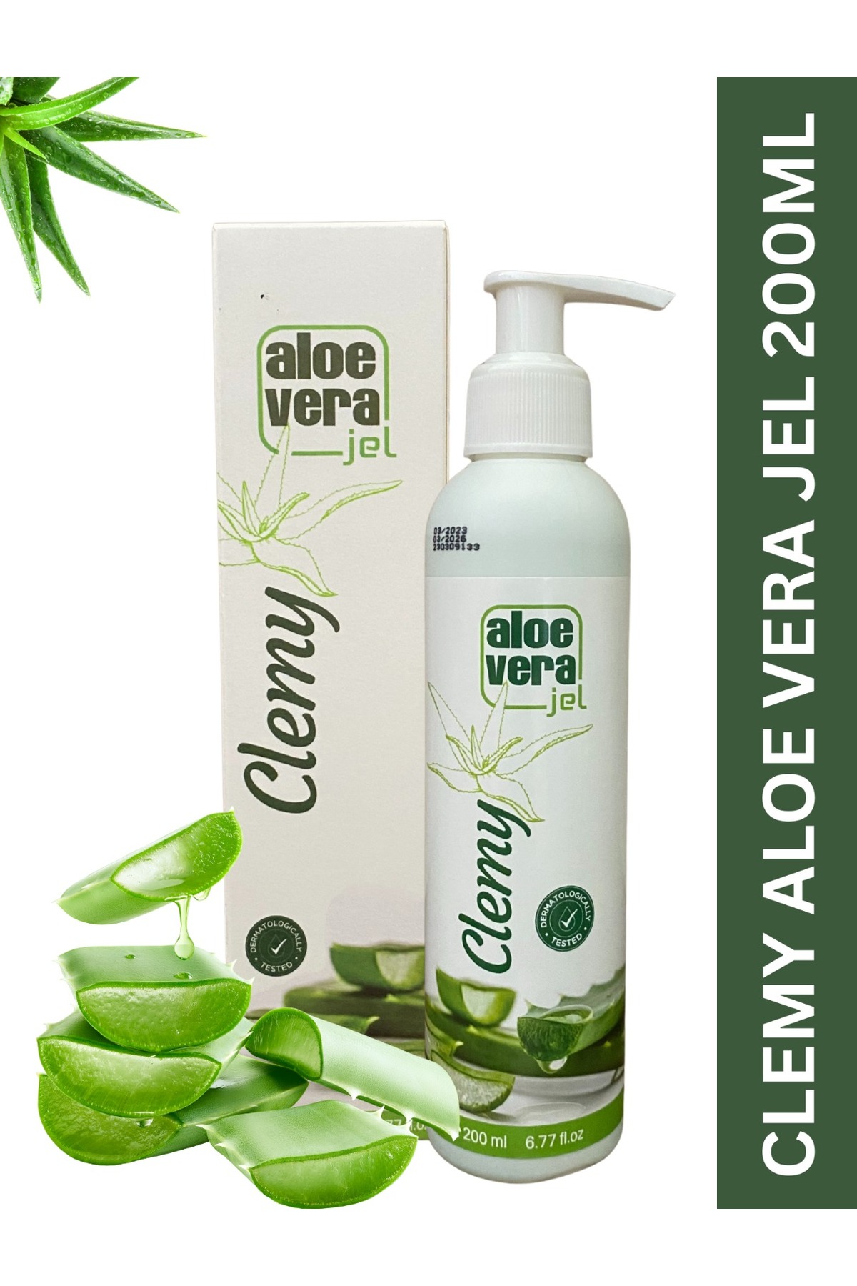 Clemy Aloe vera Jel 200 ml. - Fiyatı, Yorumları