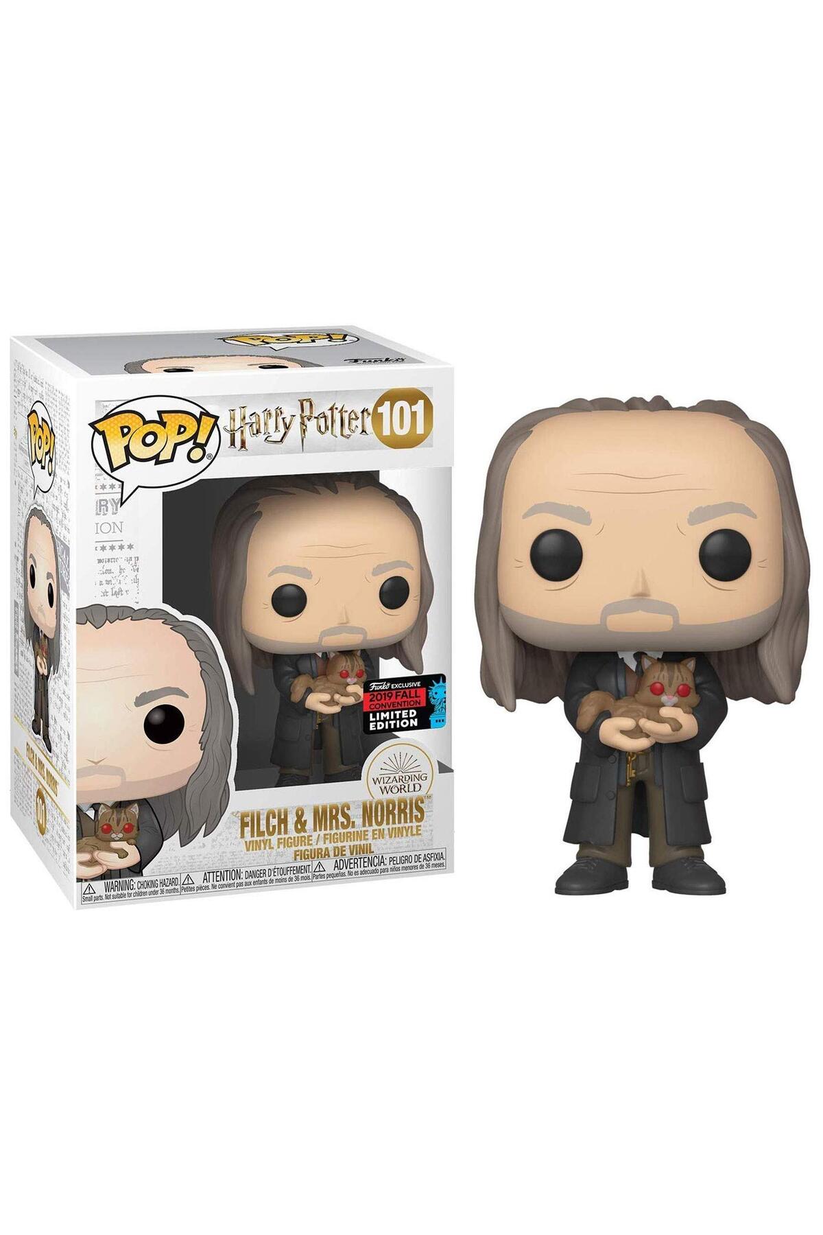 Funko Pop Harry Potter - Filch & Mrs. Norris- Trendyol