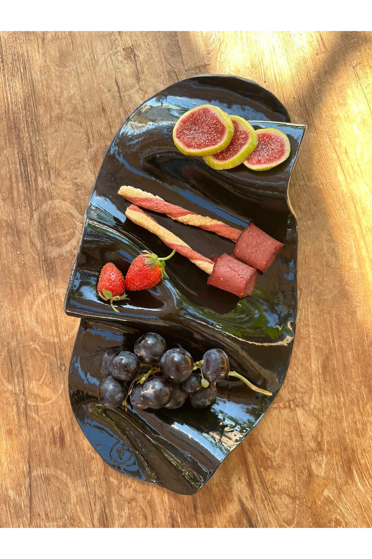 Eclectic Home Black Serving Plate - Fiyatı, Yorumları