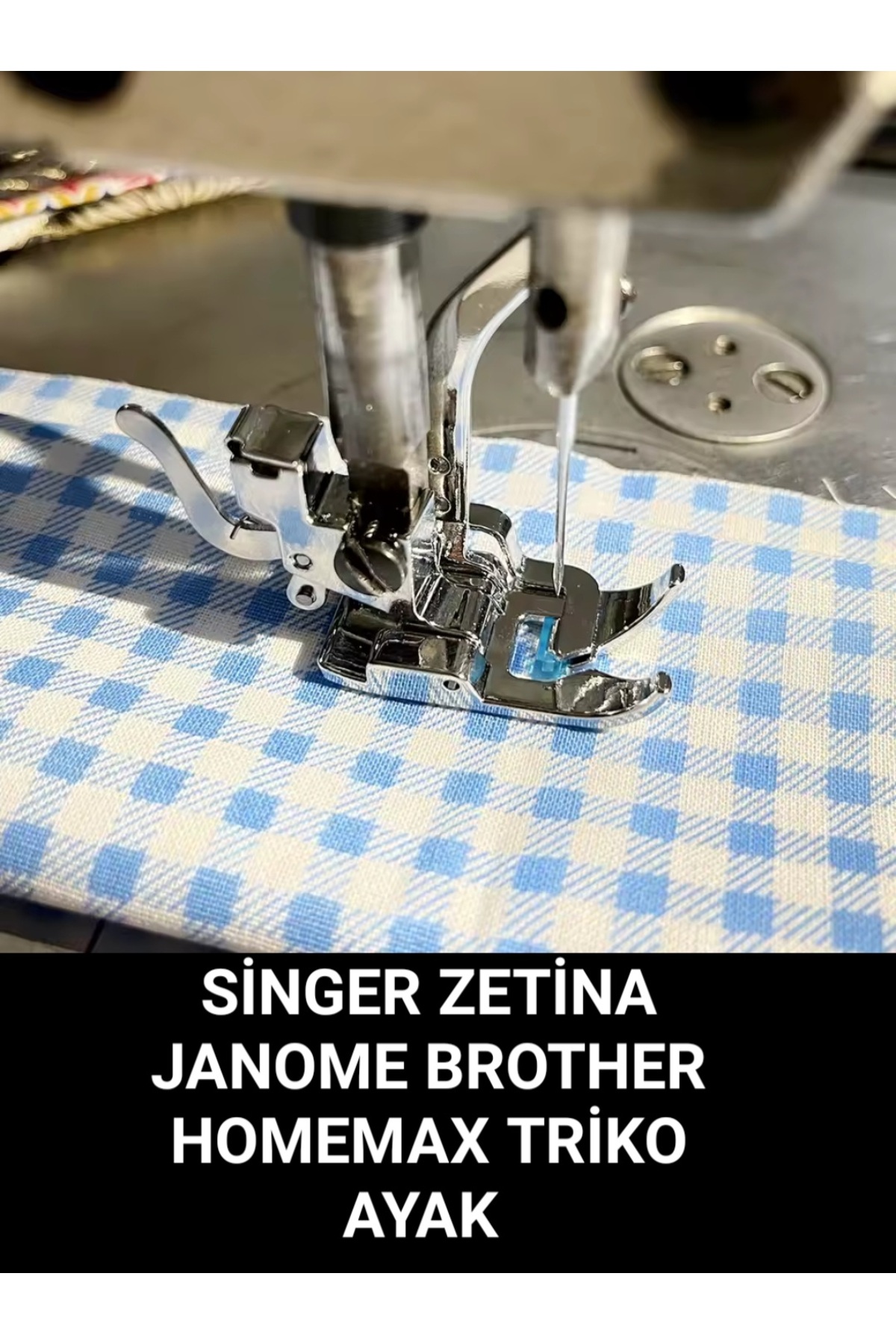 Swart Singer Zetina Janome Brother Triko Ayak - Fiyatı, Yorumları