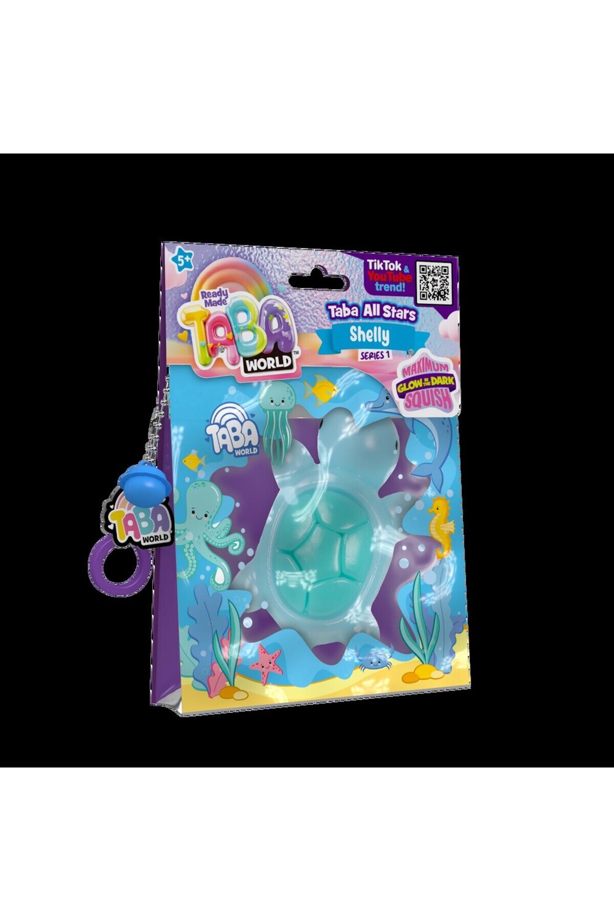 TOYFEST Taba World Shelly Deniz Kızı Kaplumbağa Squishy Oyuncak Seri 1 ...