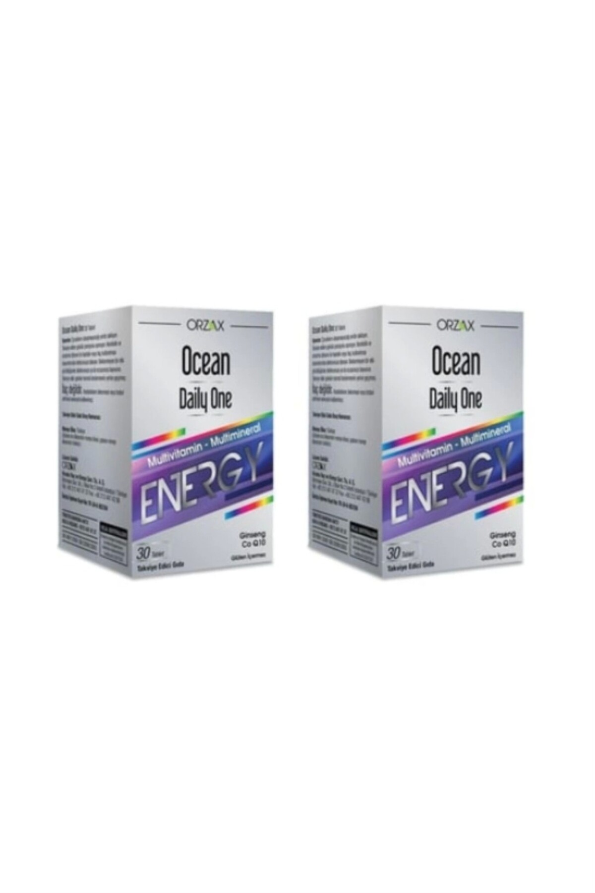 Ocean Daily One Energy 30 Tablet 2 Adet - Fiyatı, Yorumları
