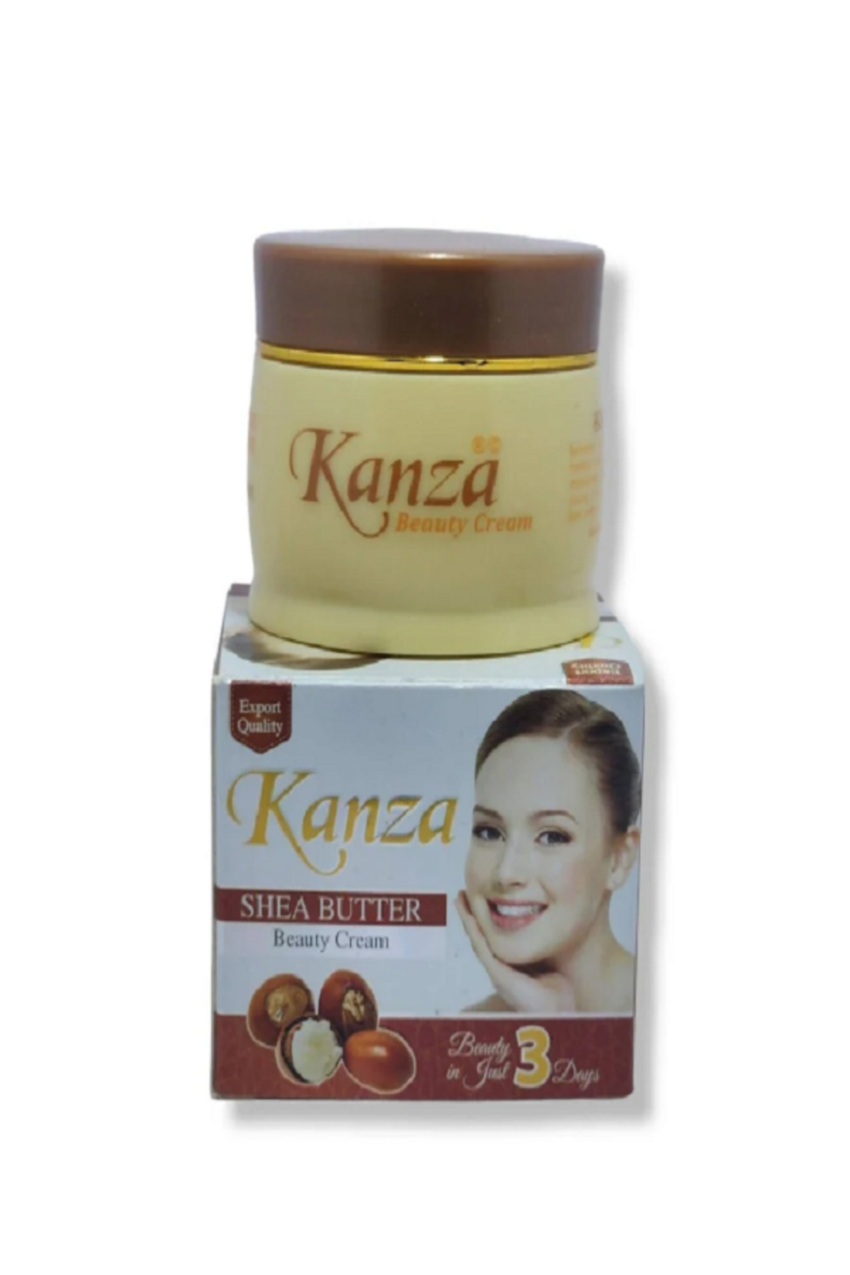 Kanza Shea Butter Beauty Cream Beyazlatıcı Leke Karşıtı Yüz Çatlamaları ...