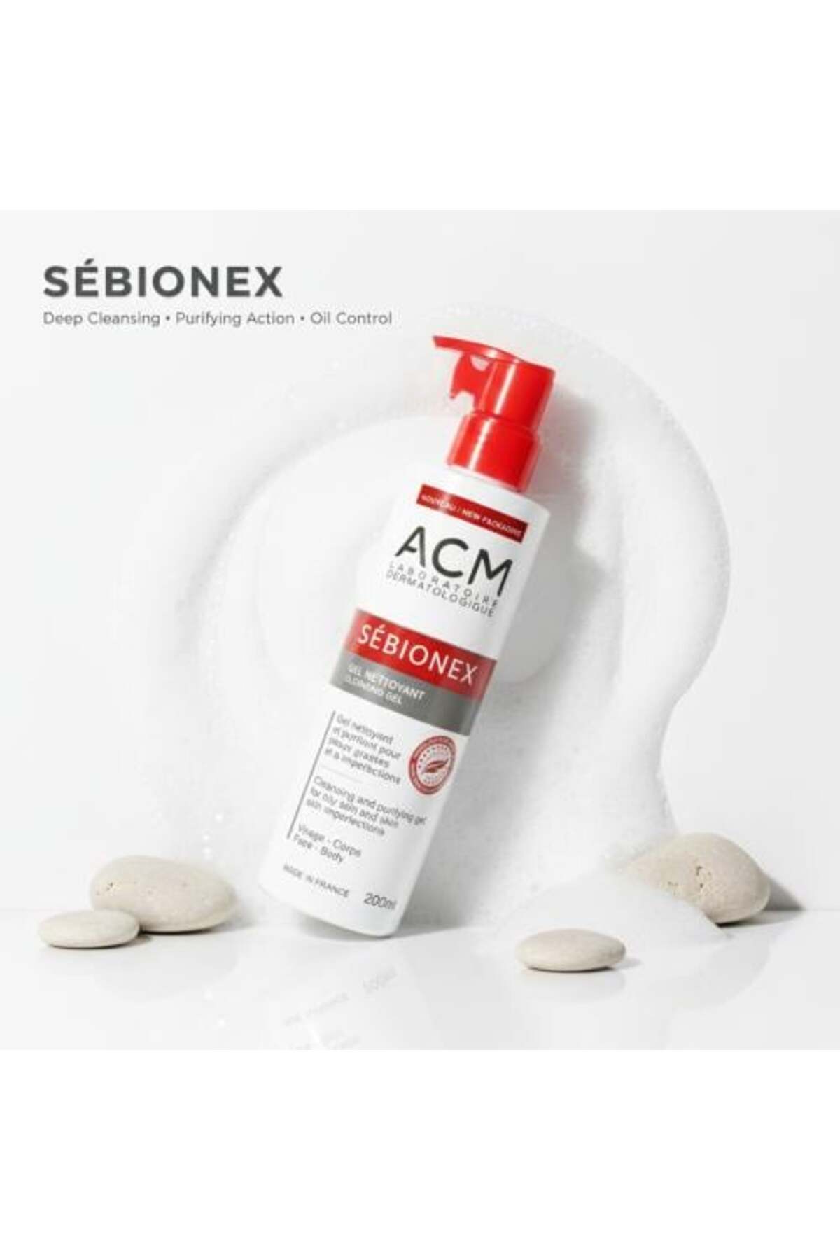 ACM Sébionex Cleansing Gel - Original Skin Purifying Gel- Trendyol