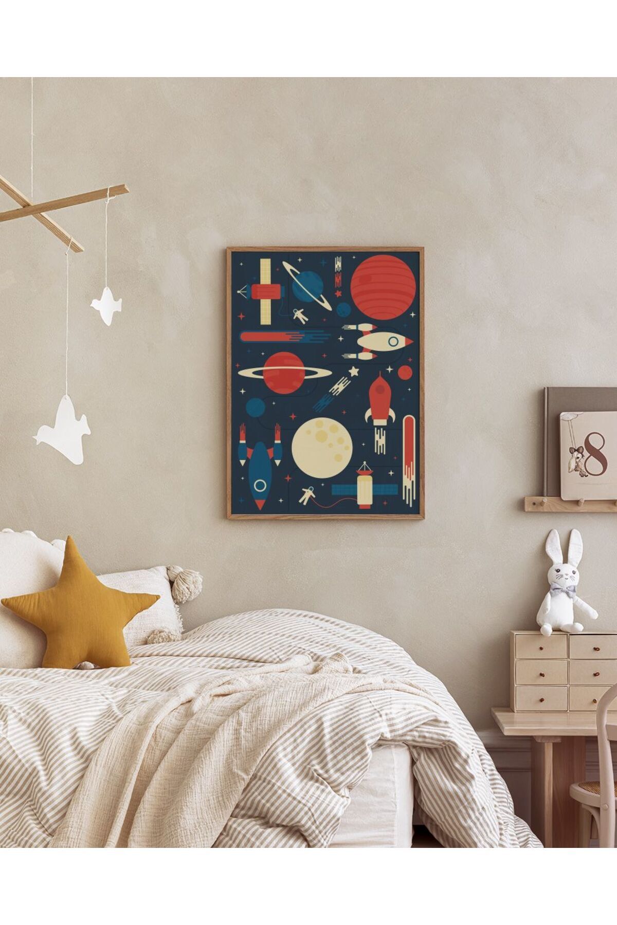 Thetic Tracie Andrews - Space Odyssey - Modern Estetik Çerçevesiz ...