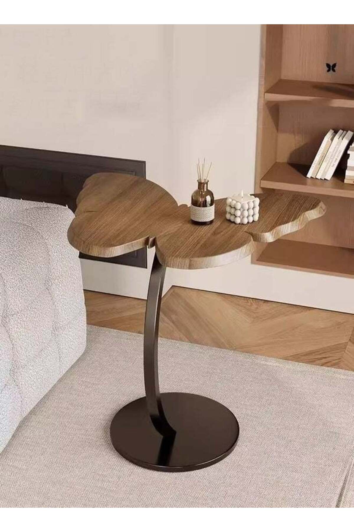 Interesting C Shape Couch Table Images