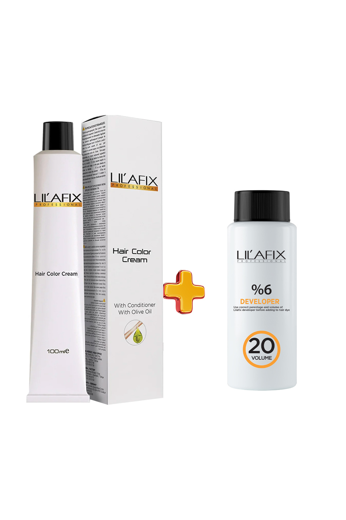 Lilafix Professional Lilafix Tüp Boya 100 ml - 20V Oksidan 5.3 Açık ...