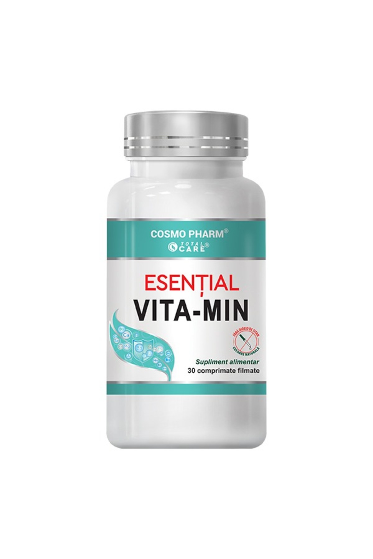 Cosmo Pharm Esential Vita-Min®, 20 Essential Vitamins and Minerals ...