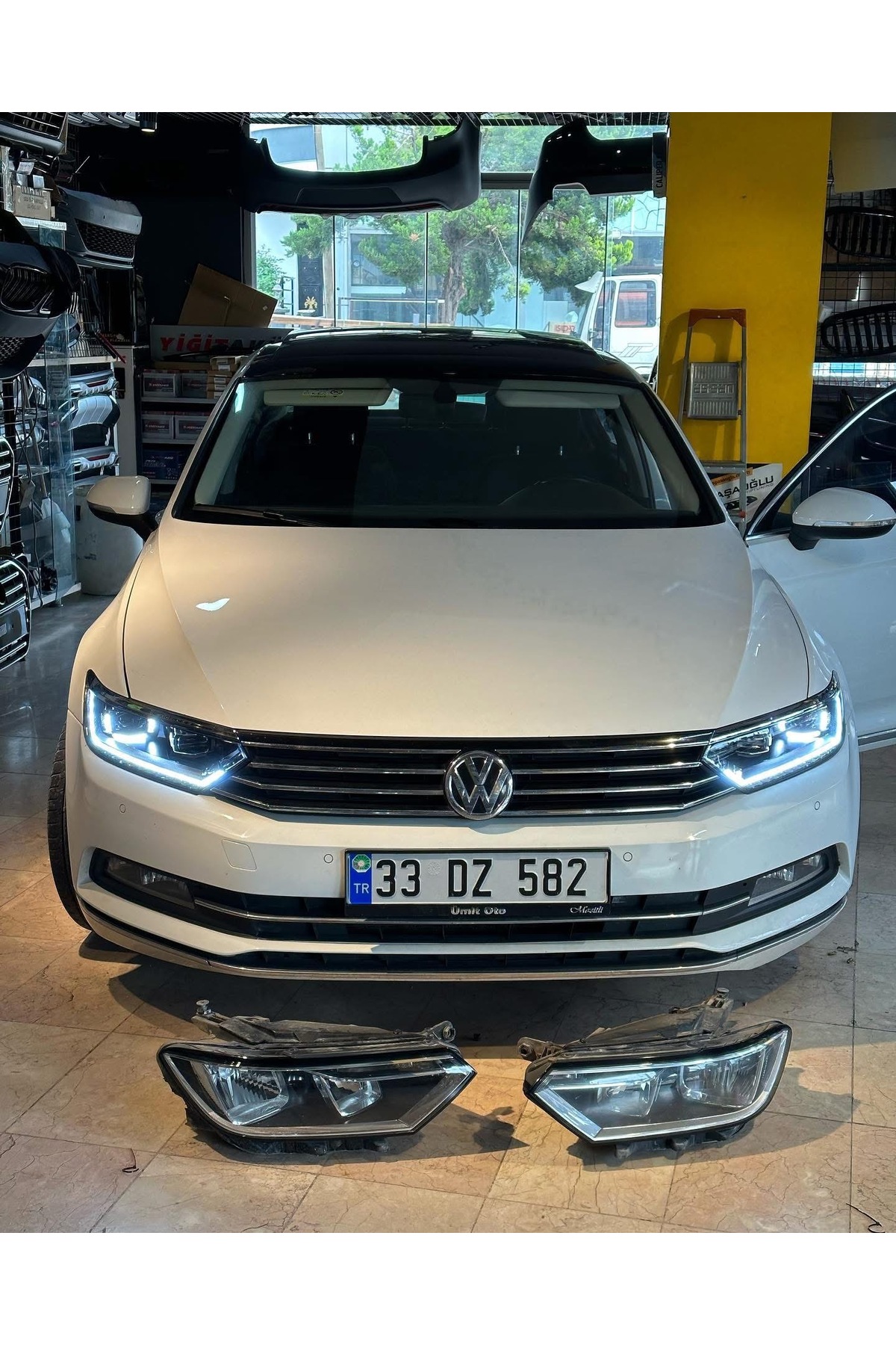 Bosch Passat B8 Highline Led Farlar - Fiyatı, Yorumları