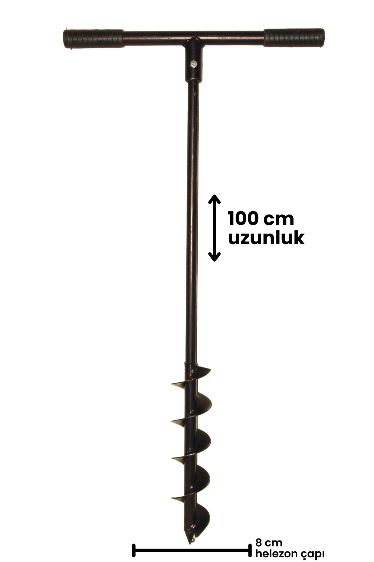 Güzel Endüstriyel TOPRAK BURGU MAKİNESİ 100X8 MONTAJ KOLLU - Fiyatı ...