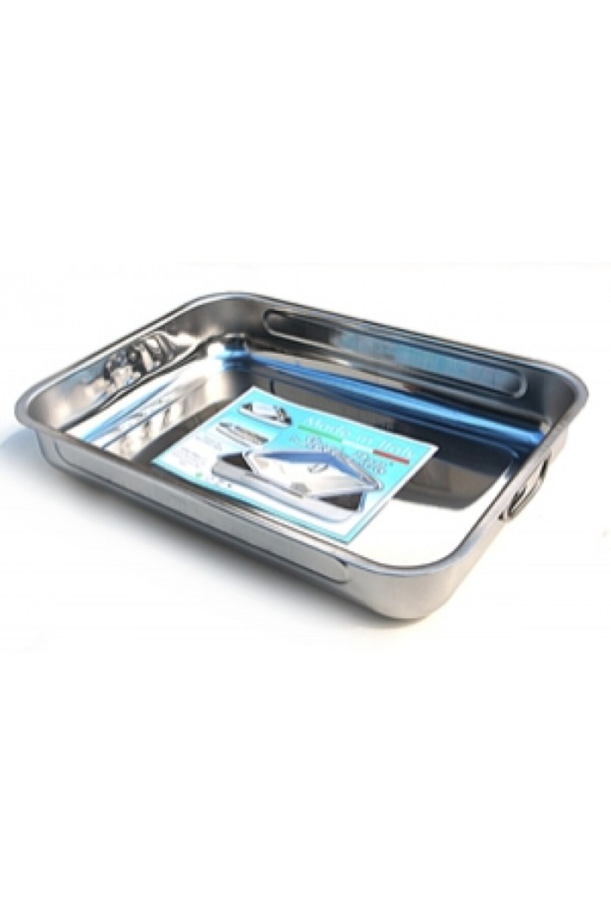 RAKİ BAVARIA PROMOTION rectangular stainless steel tray, 40x28xh6cm ...