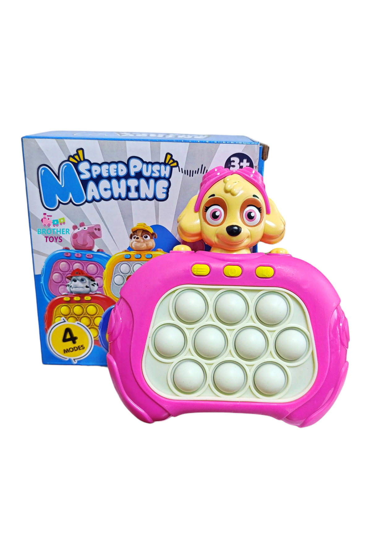 Brother Toys Işıklı Stres Giderici Popit Oyun Konsolu Pop It Oyuncak ...