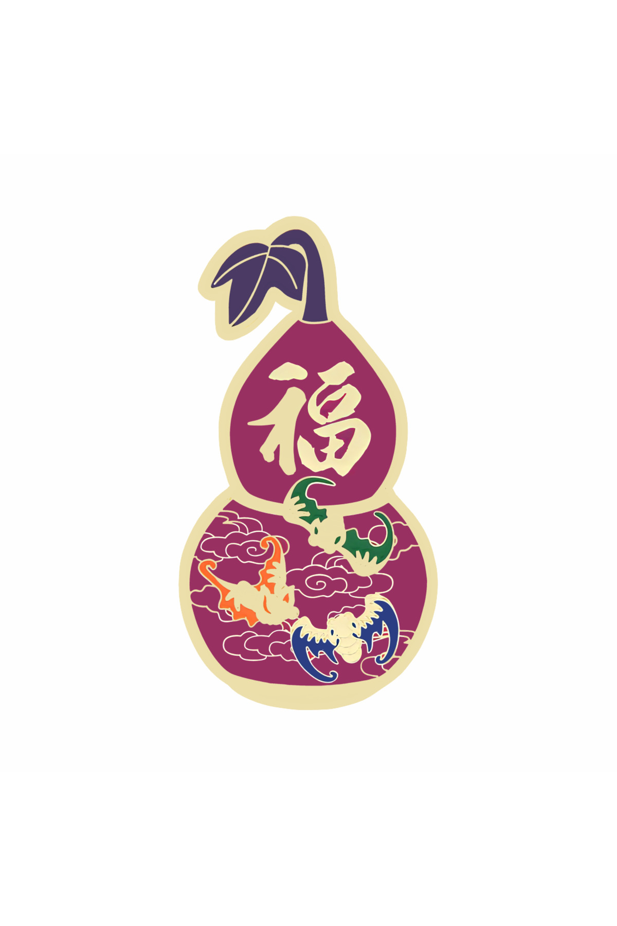 Feng Shui Sticker for health and abundance with Wu Lou (ulu) 2025- Trendyol