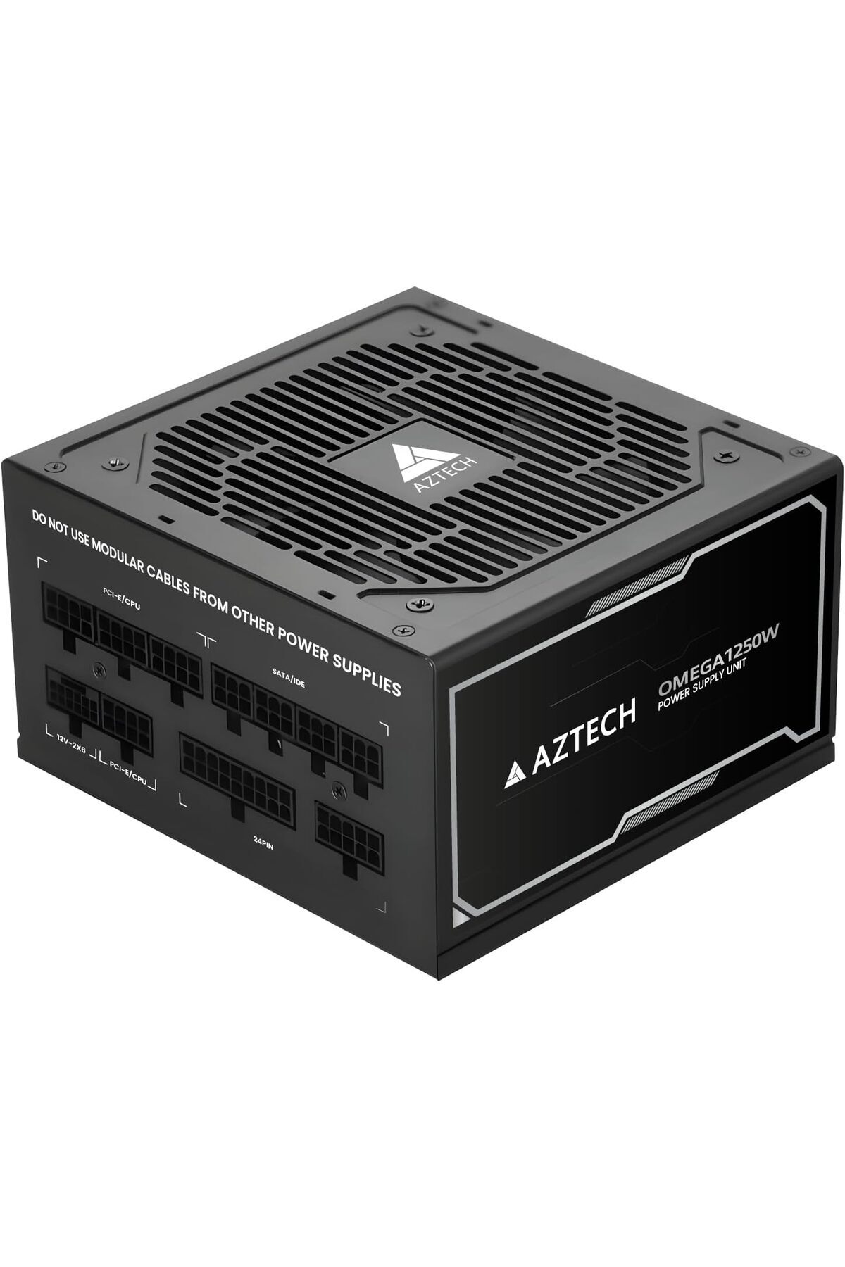 Aztech OMEGA 1250W 80+ Gold Fully Modular PSU, ATX 3.1 & PCIe 5.1 ...