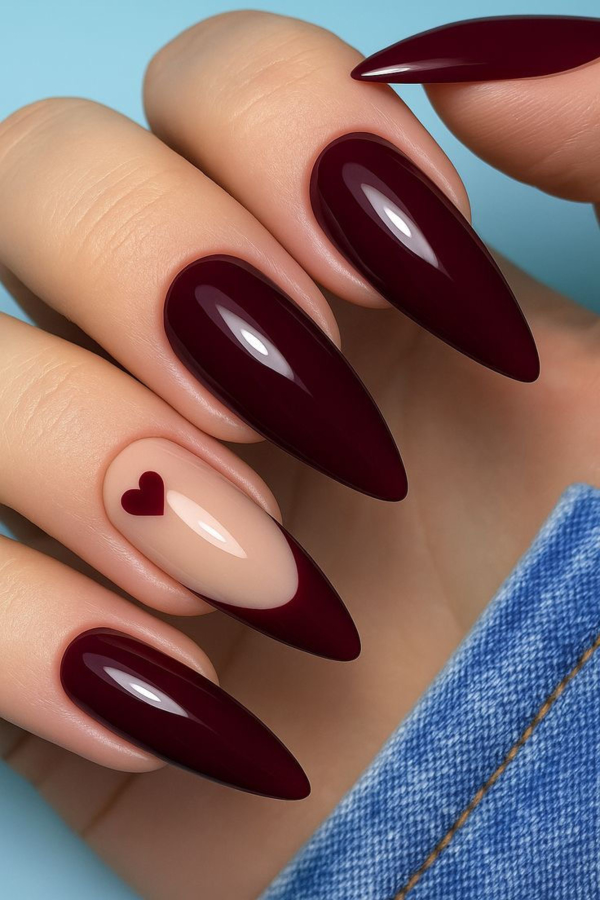Violet nails Bordo tırnak - Fiyatı, Yorumları