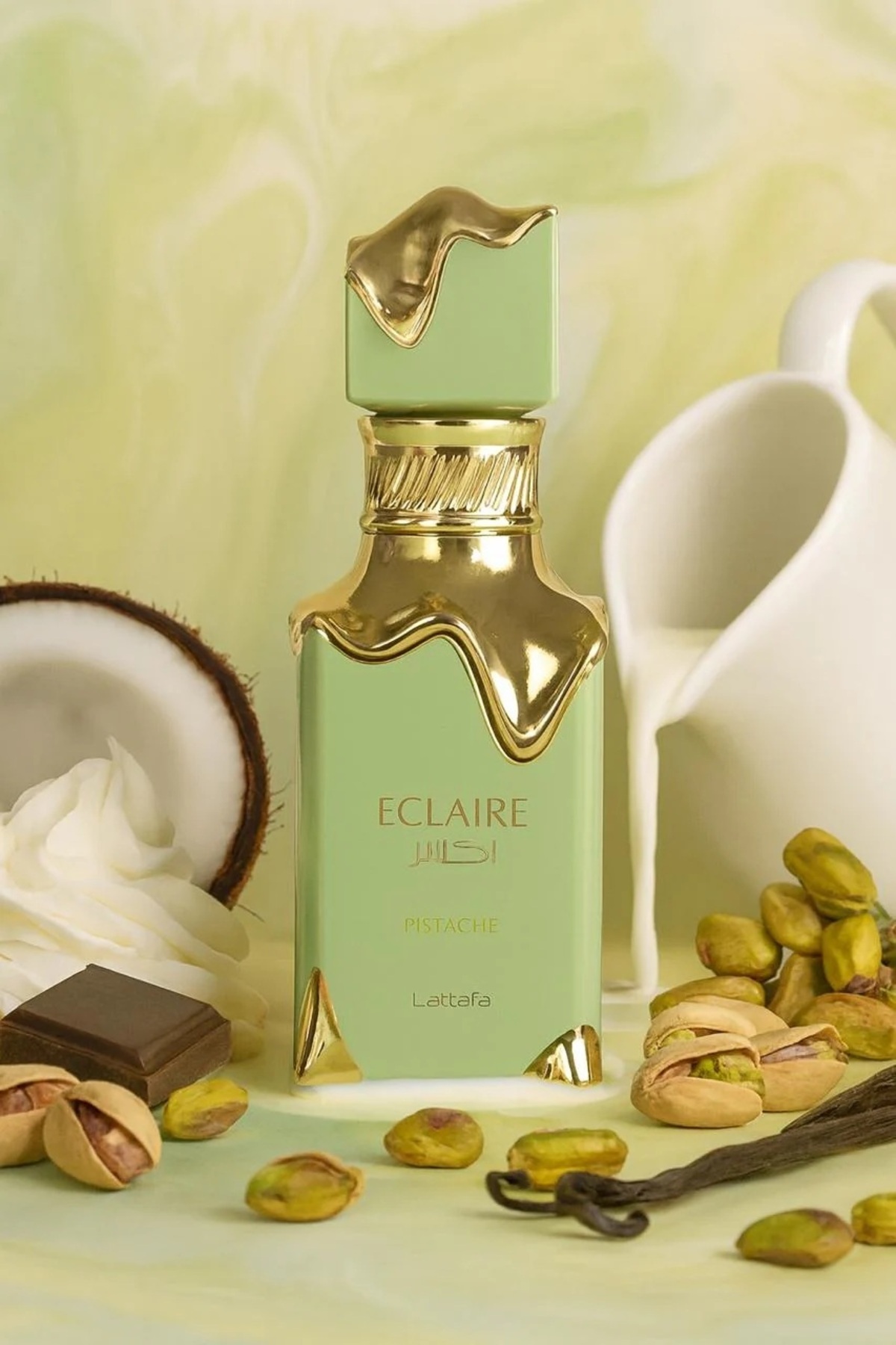 Lattafa perfumes Lattafa Eclaire Pistachio Eau de Parfum, 100 ml ...