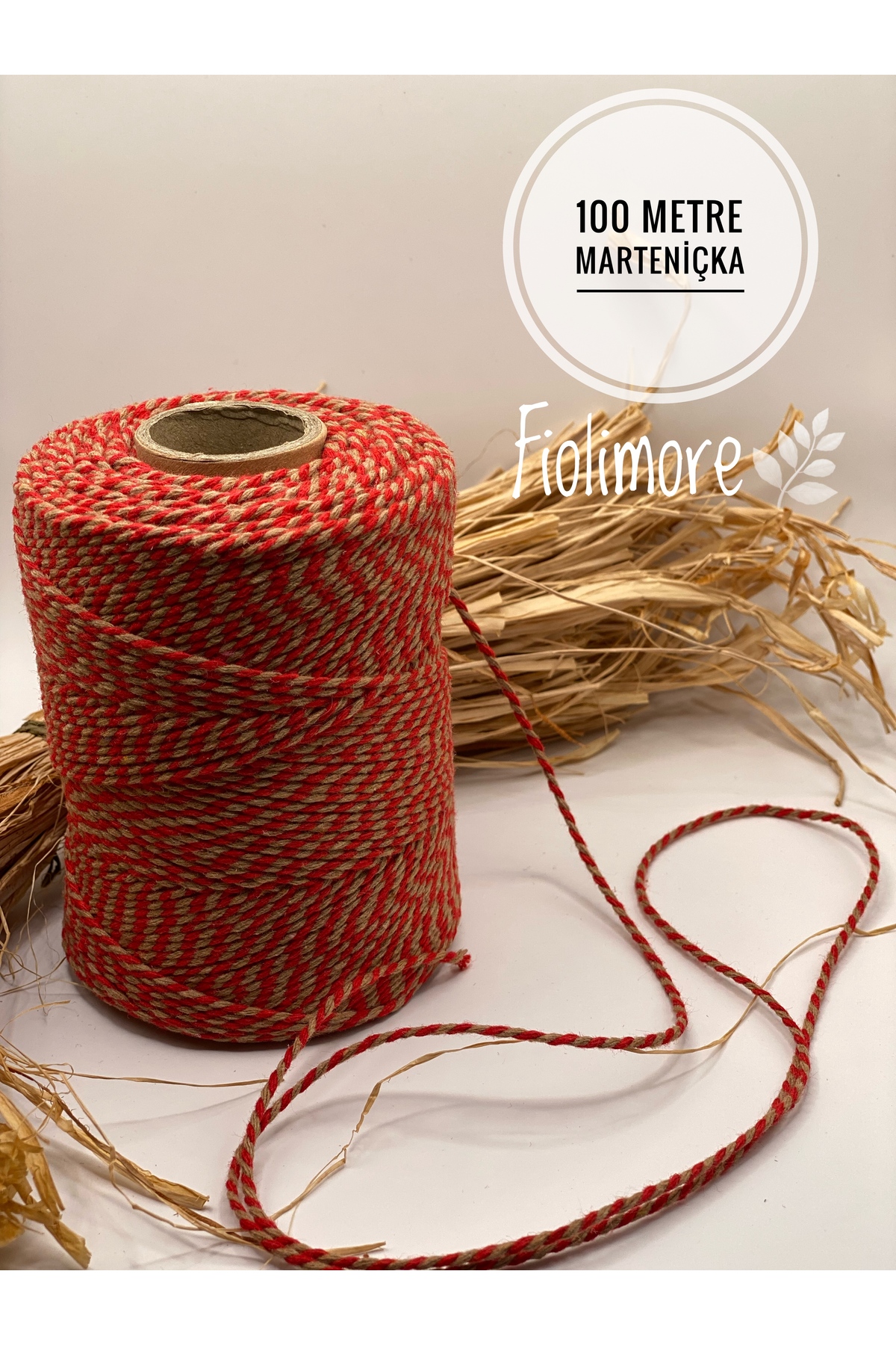 Fiolimore Premium (200 μέτρα 200 γρ.) Marteniçka Μικτό χρώμα Σχοινί ...