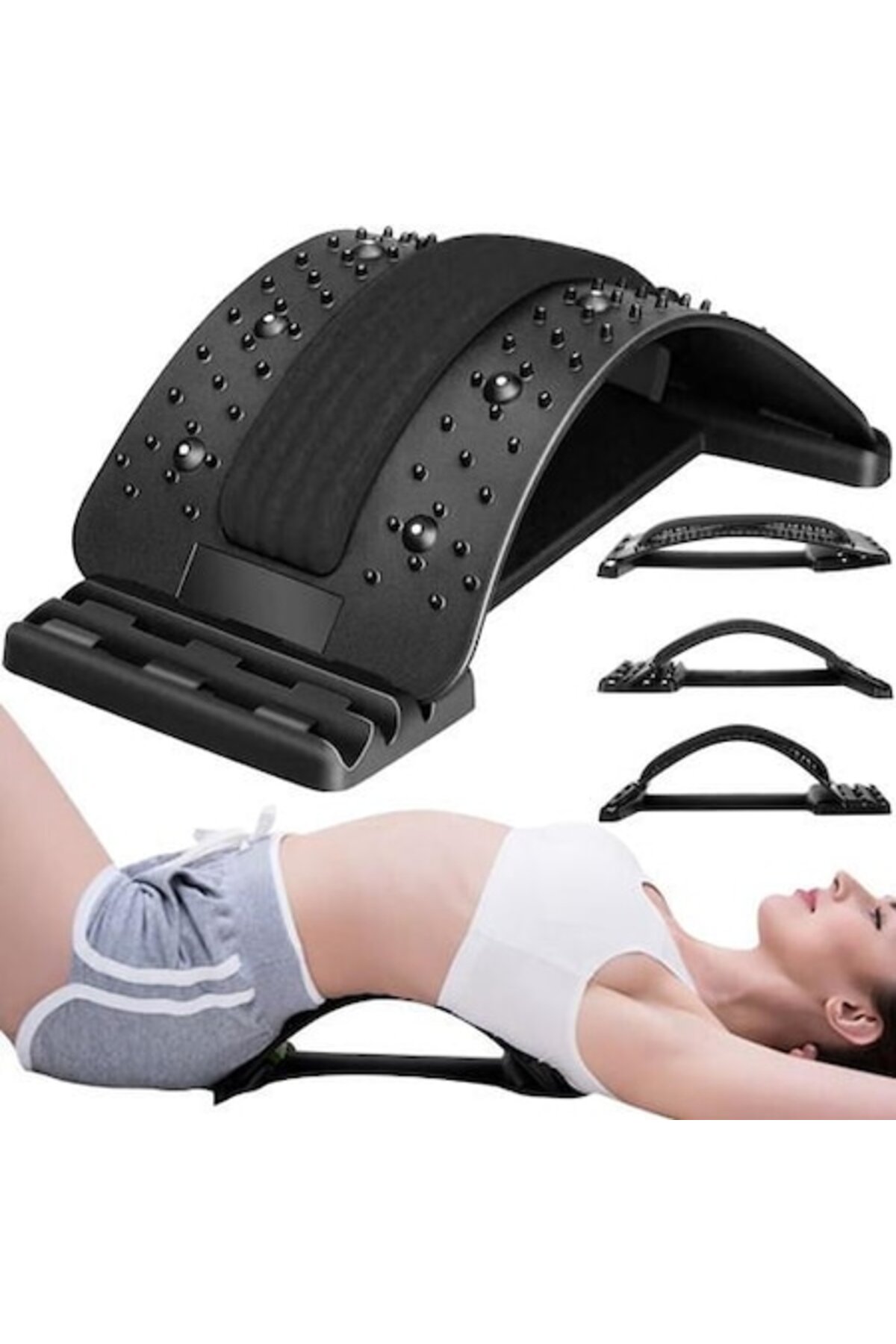 SMARTECH Lumbar Massage Device, Muscle Relaxation, Posture Correction ...