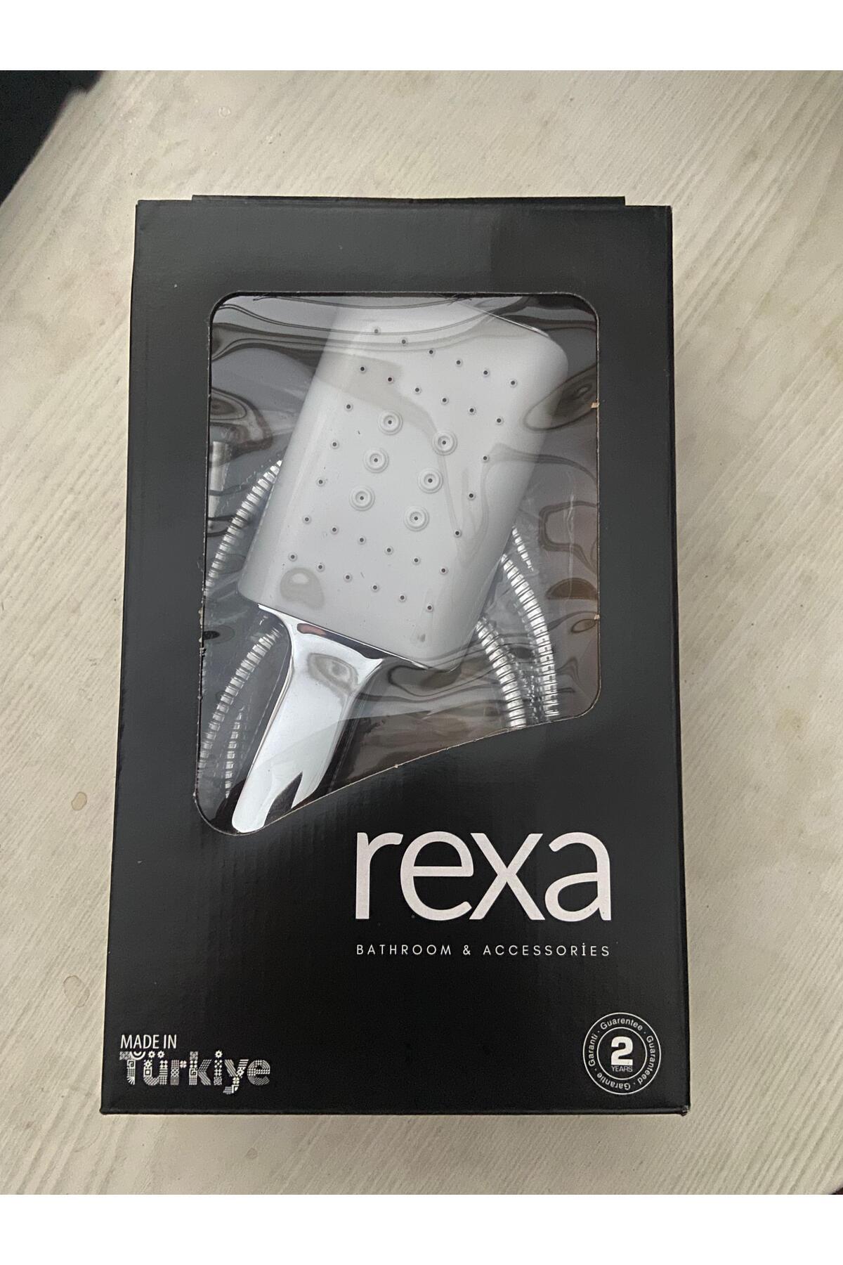 rexa EDGE MAFSALLI DUŞ SETİ KİREÇ KIRMA MEKANİZMALI - Fiyatı, Yorumları