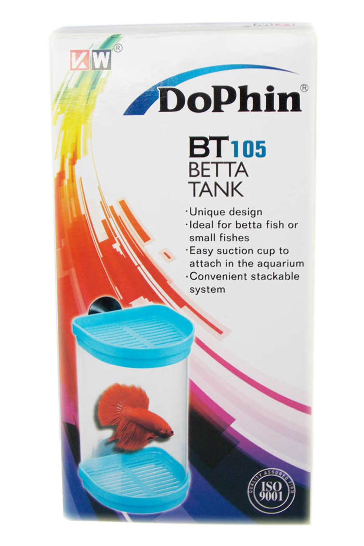 Dophin BT 105 Betalık Betta Tank 12.7x7 cm - Fiyatı, Yorumları