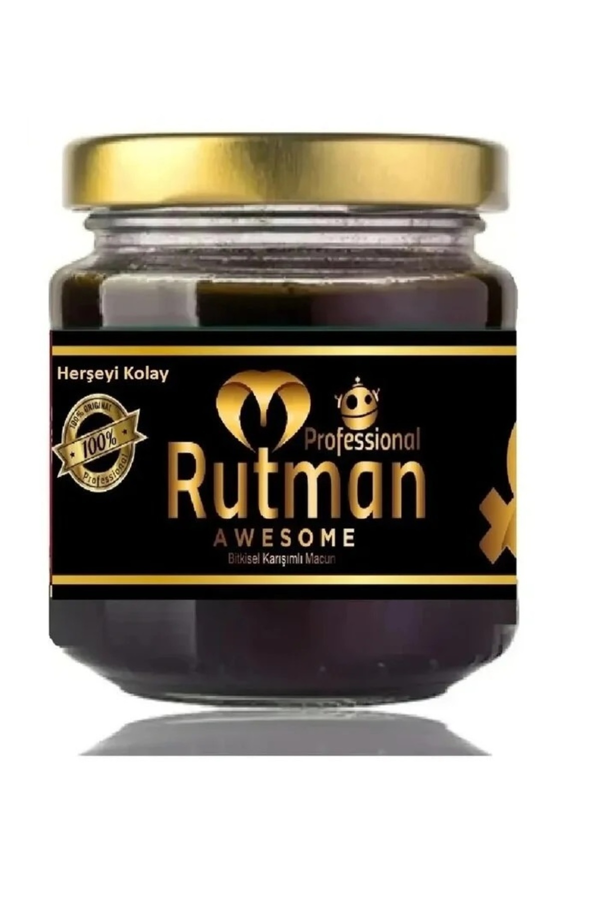 Herşeyi Kolay Macunu 240gr Rutman Macun Ginsengli Optiviam Bitkisel ...