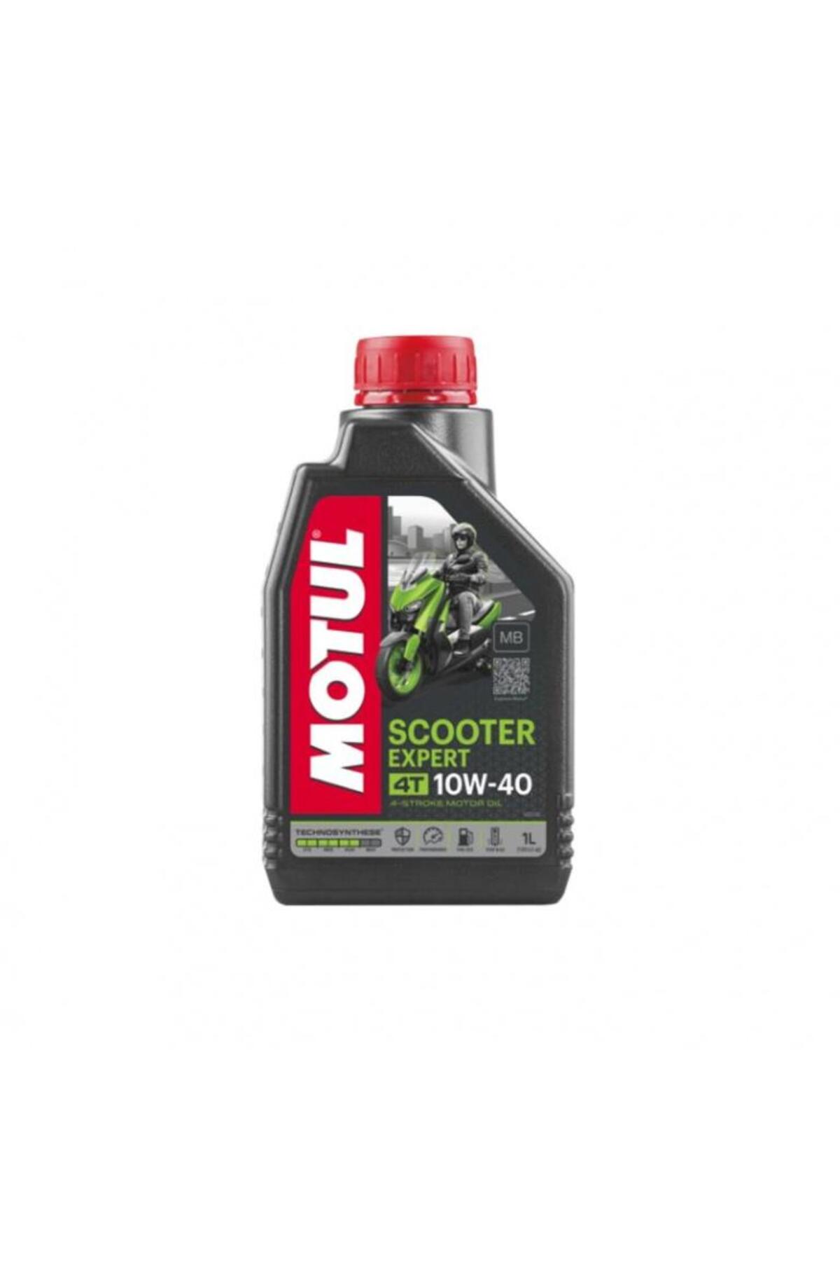 Motul Scooter engine oil SCOOTER EXPERT 4T 10W40 MA - 1 Liter- Trendyol