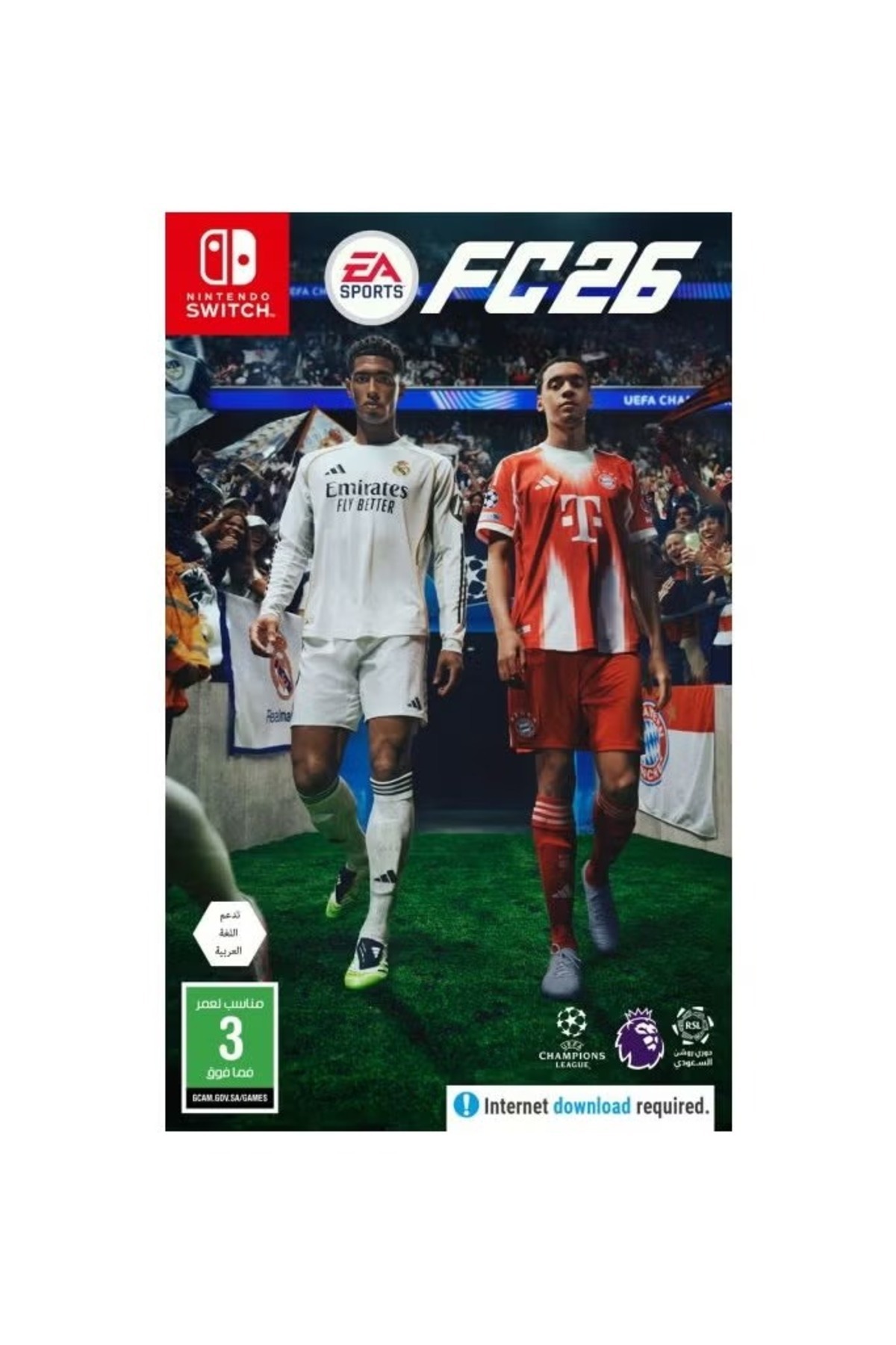 EA Sports FC 26 Sports - STANDARD EDITION -Nintendo Switch (KSA Version ...