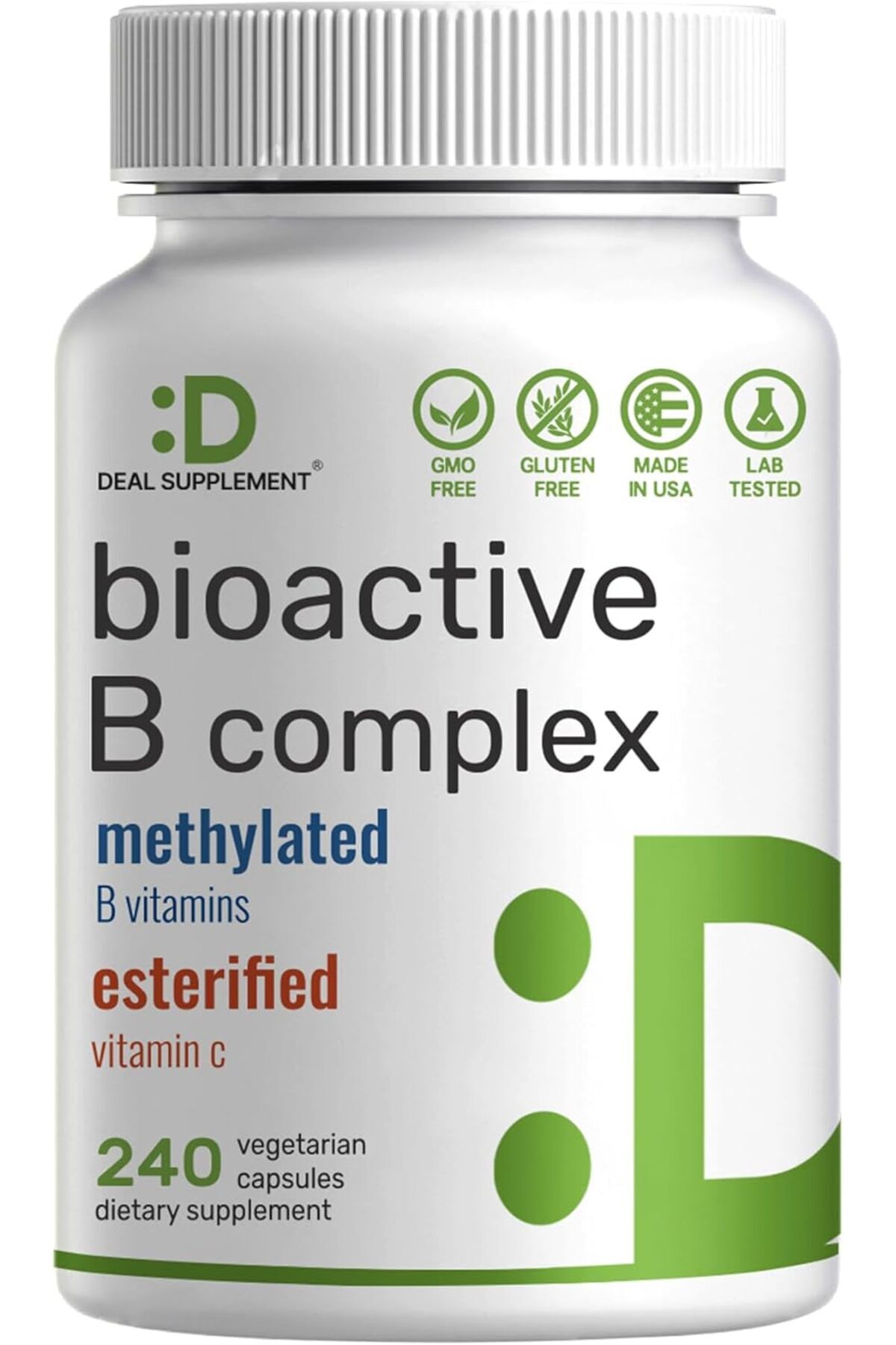 DEAL SUPPLEMENT Bioactive Vitamin B Complex Immune Choline İnositol ...