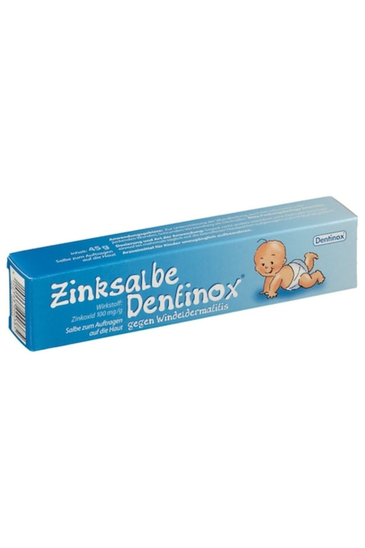 Dentinox Mast, Dentinox, zinková mast, ochranný a hojivý účinek na ...