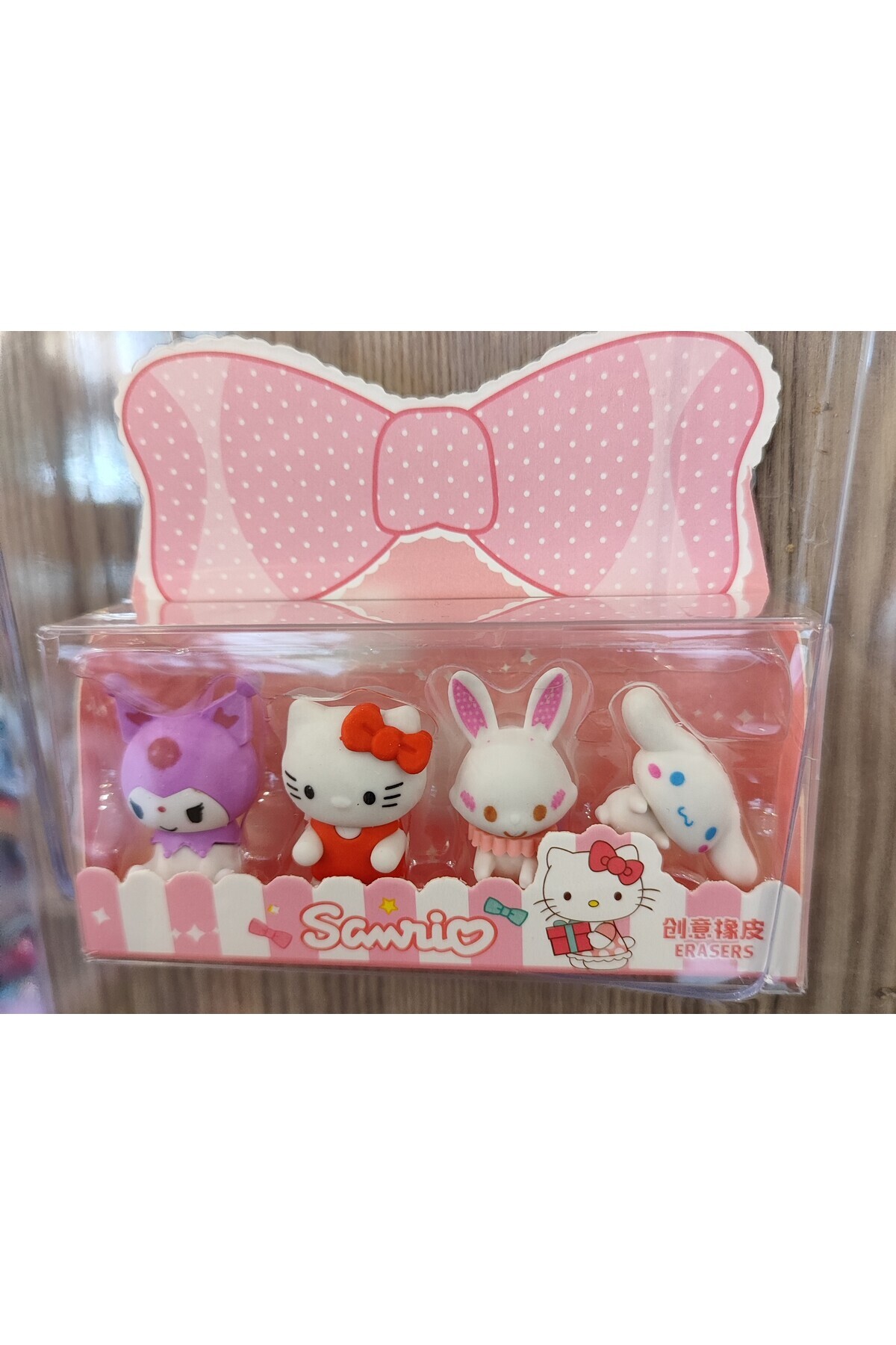 ada çanta kırtasiye Куромі, Hello Kitty, набір з 4 гумок із ...