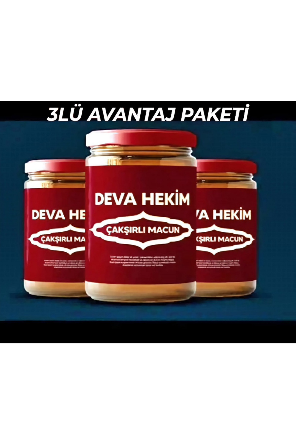 Bitkideresi 3'lü Avantaj Paketi Deva Hekim 250 gram özel seri - Fiyatı ...