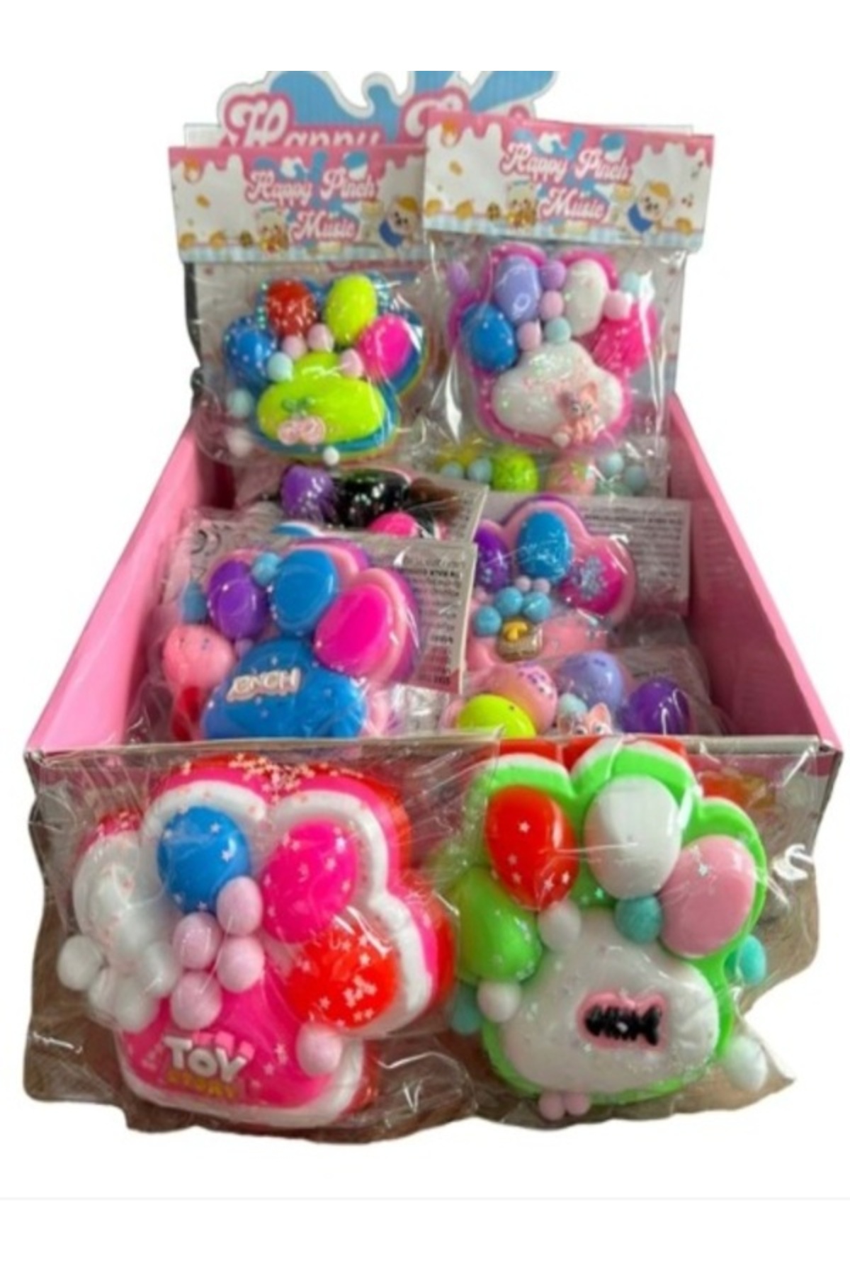 sfs elektrik rENKLİ SUKUŞİ PATİ DEV BOY squishy skuşi - Fiyatı, Yorumları