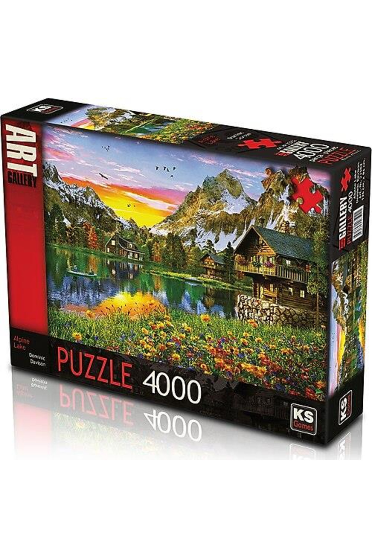 Genel Markalar KS 23502 PUZZLE 4000 PRÇ ALPINE LAKE - Fiyatı, Yorumları