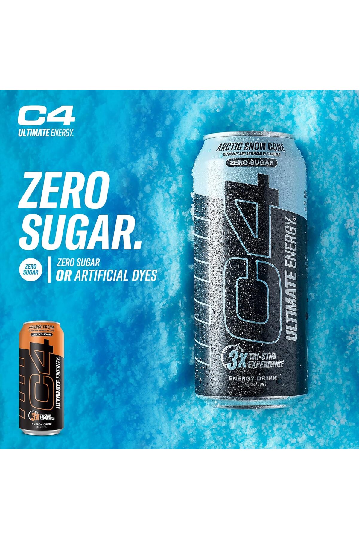 Cellucor C4 Ultimate | Pre Workout Sugar Free Energy Drink | Tri-Stim ...