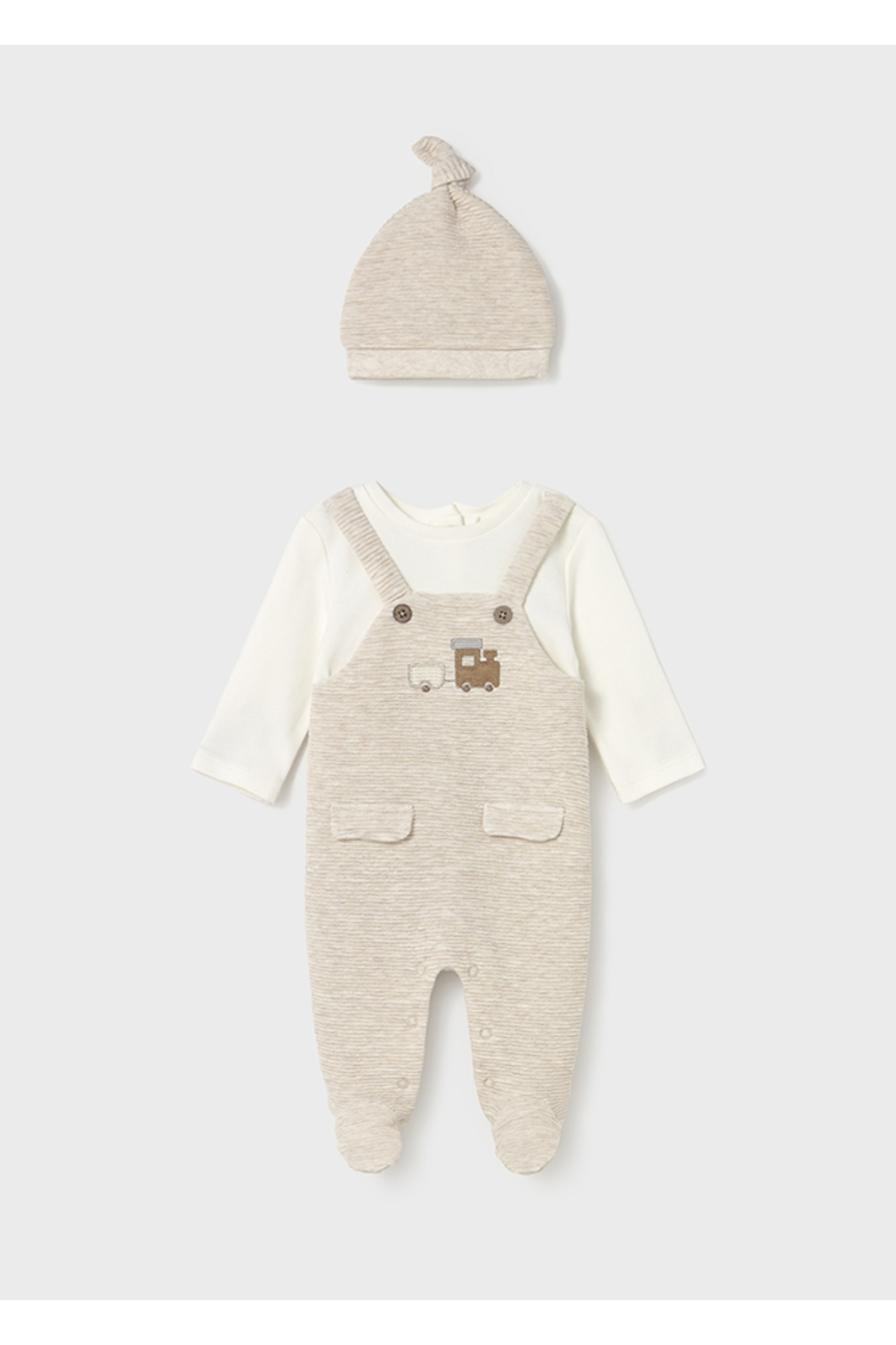 Mayoral 2609 MILK VIG TULUM ŞAPKA SET - Fiyatı, Yorumları