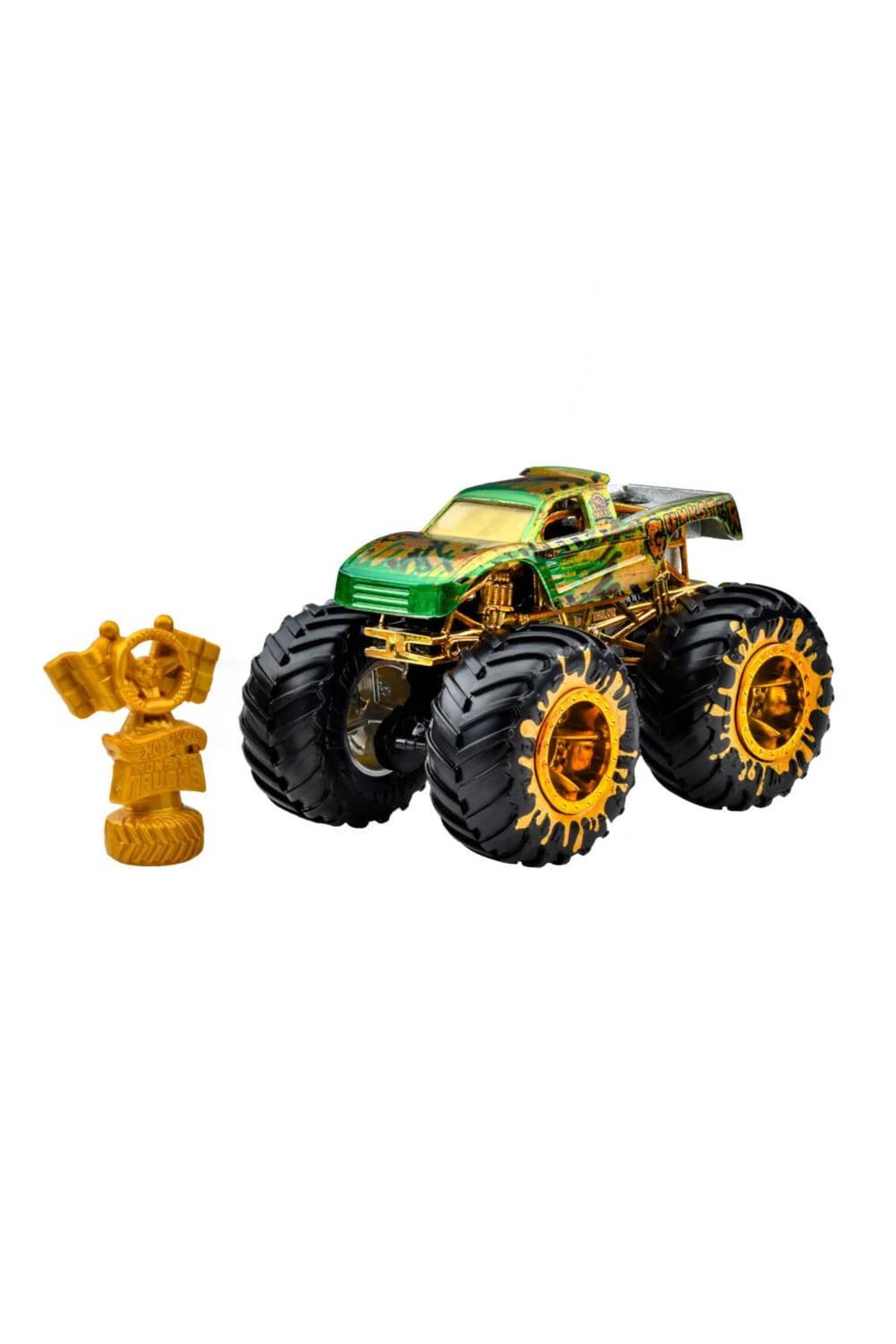 HOT WHEELS Monster Trucks Bigfoot Trophy Şampiyonları Gunkster JDV99 ...