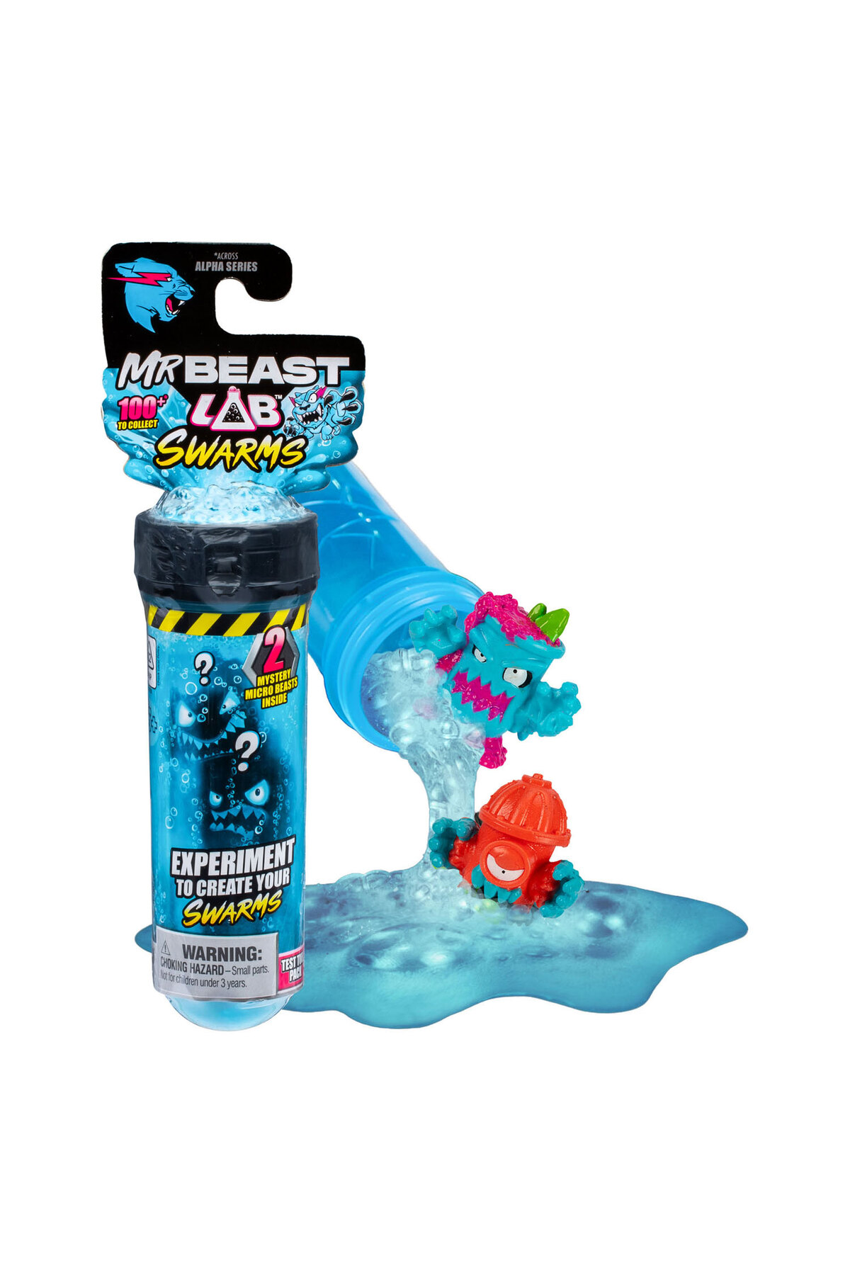 Mrbeast Mr. Beast Lab Swarms Mikro Beast 2’li Figür S1-24702 - Fiyatı ...