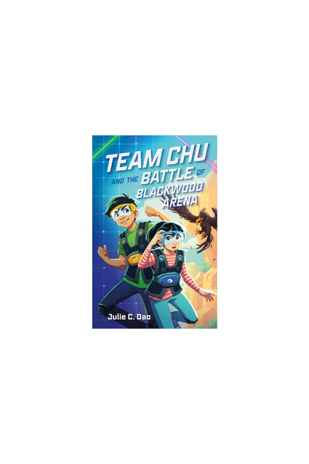 Square Fish Team Chu and the Battle of Blackwood Arena- Trendyol