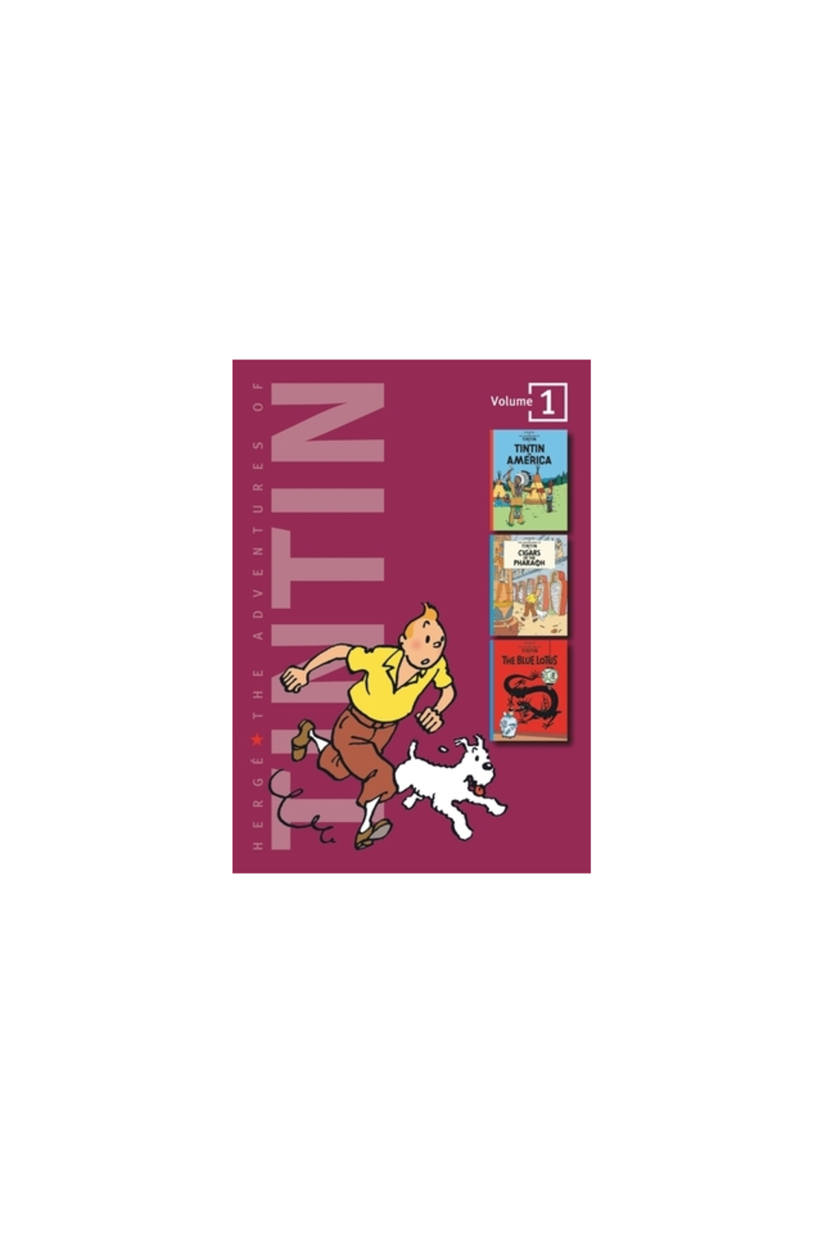 Little, Brown Books for Young Readers The Adventures of Tintin, Volume ...