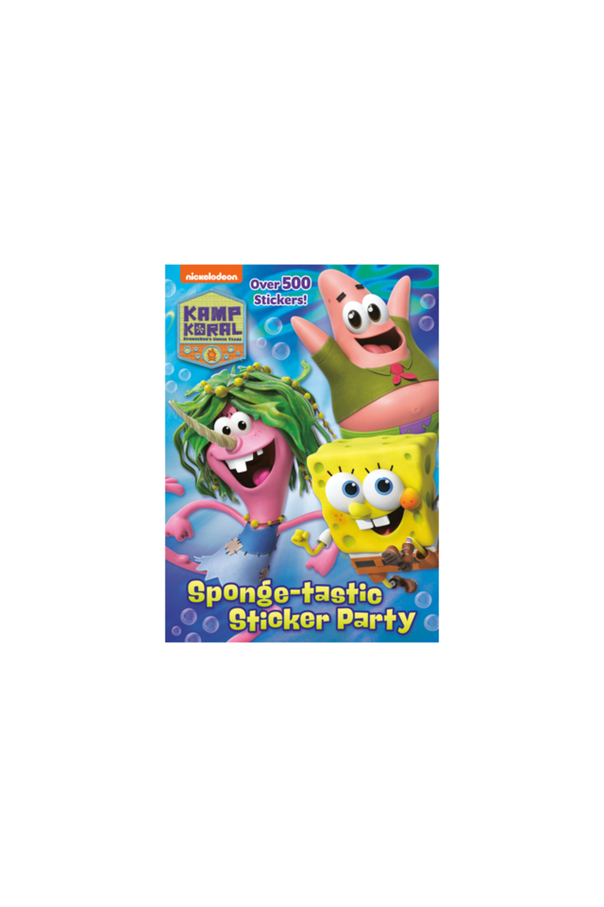 Golden Books Pub Co Inc Sponge-Tastic Sticker Party (Kamp Koral ...