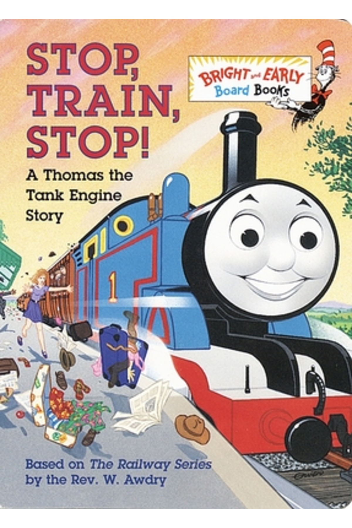 Random House Books for Young Readers Stop, Train, Stop! a Thomas the ...