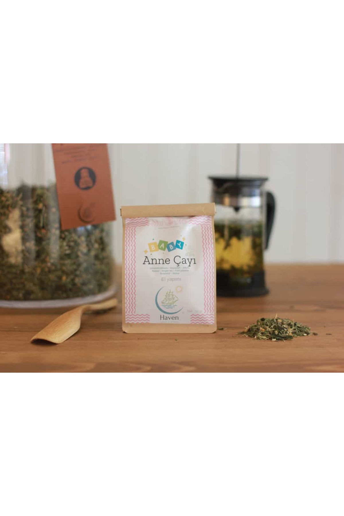 Haven Herbs & Blends Anne Çayı 100 gr | Çemenotu Tohumu - Keçi Sedefi ...