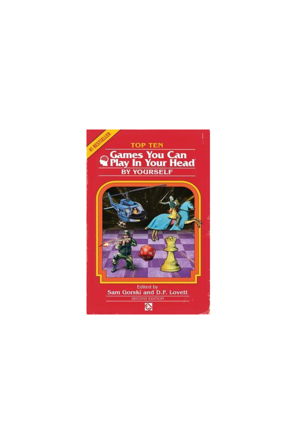 R R Bowker Llc Top 10 Games You Can Play in Your Head, by Yourself ...